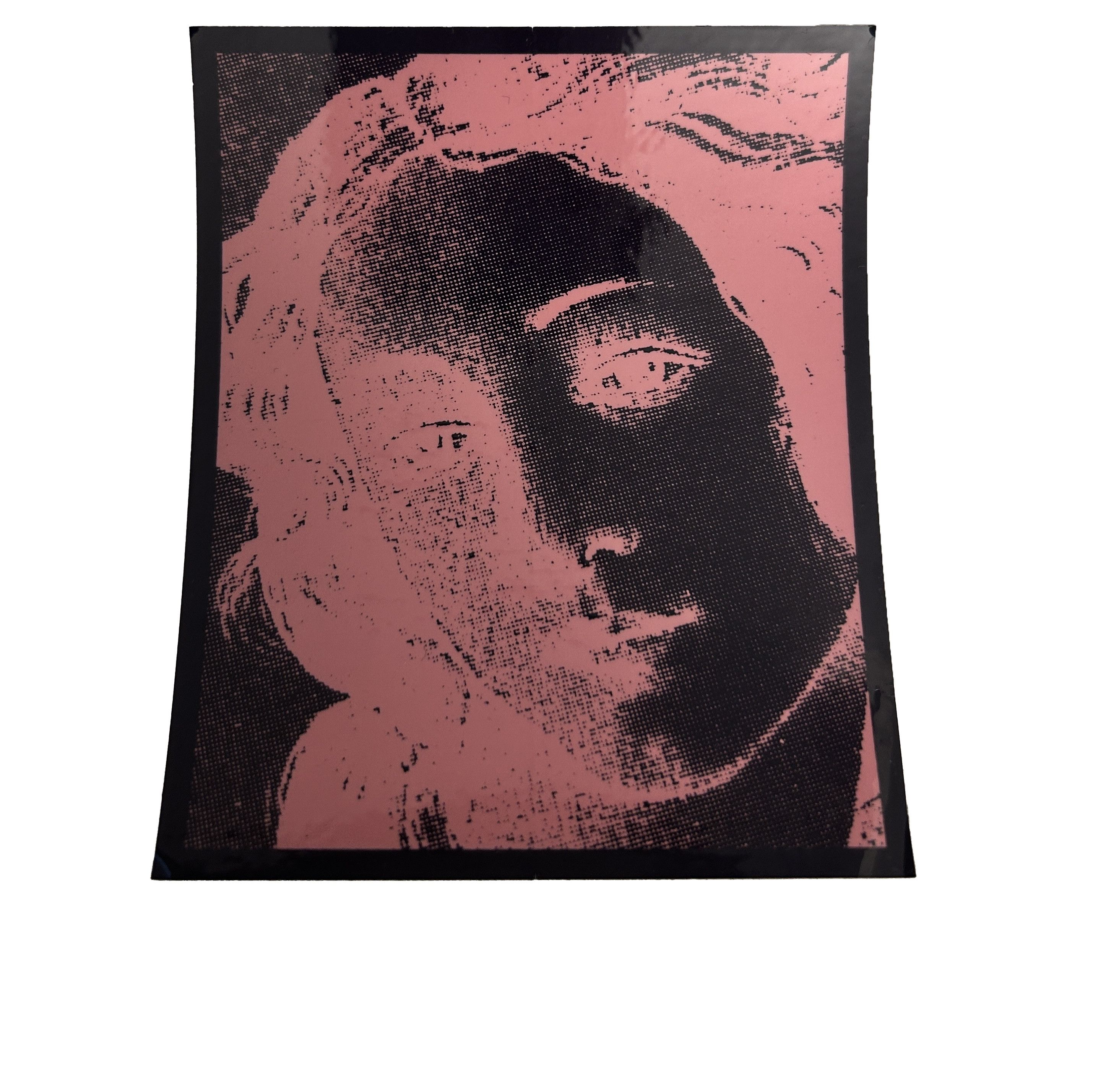 Stussy stussy pink venus sticker | Grailed