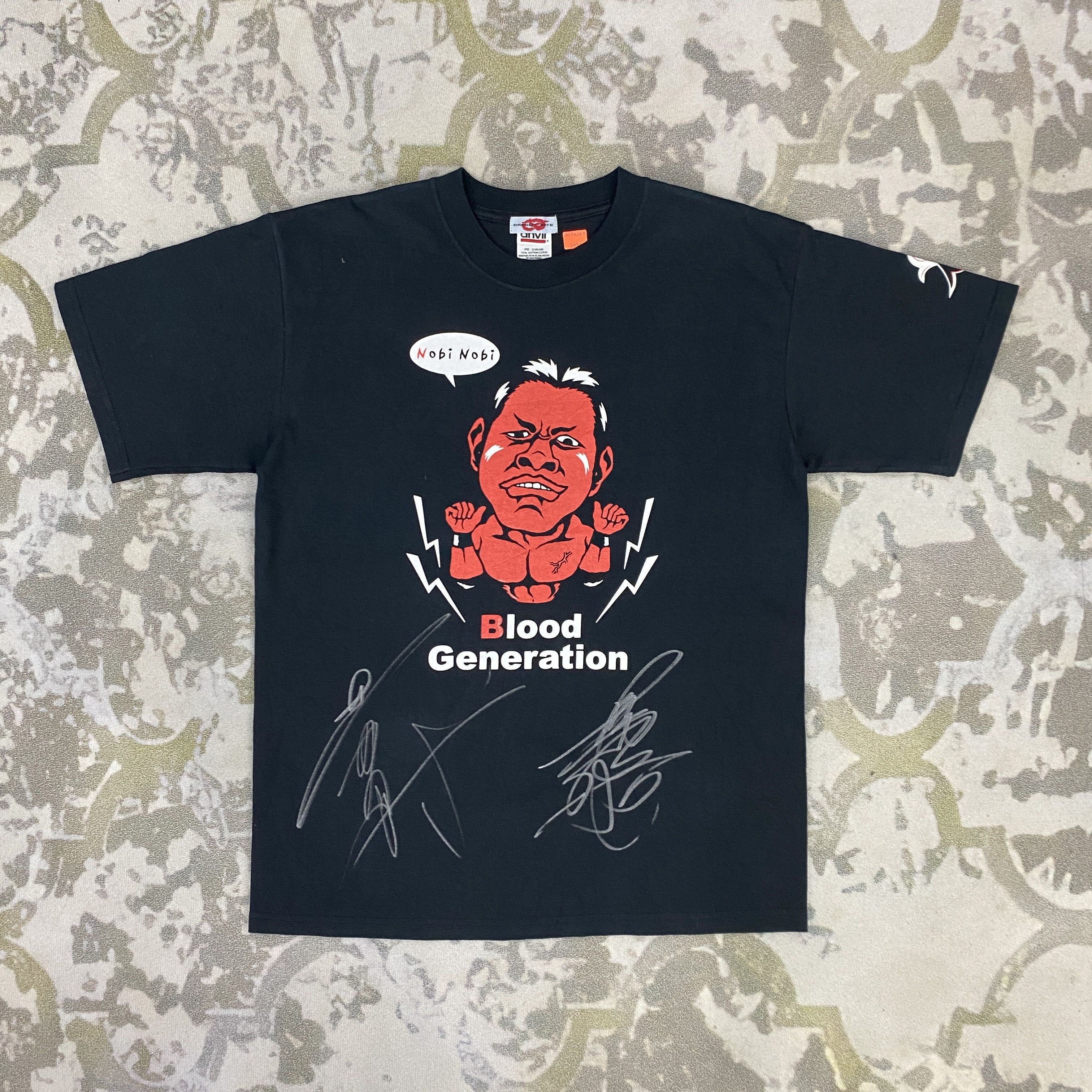 Anvil Vintage Blood Generation Dragon Gate TShirt - J051 | Grailed