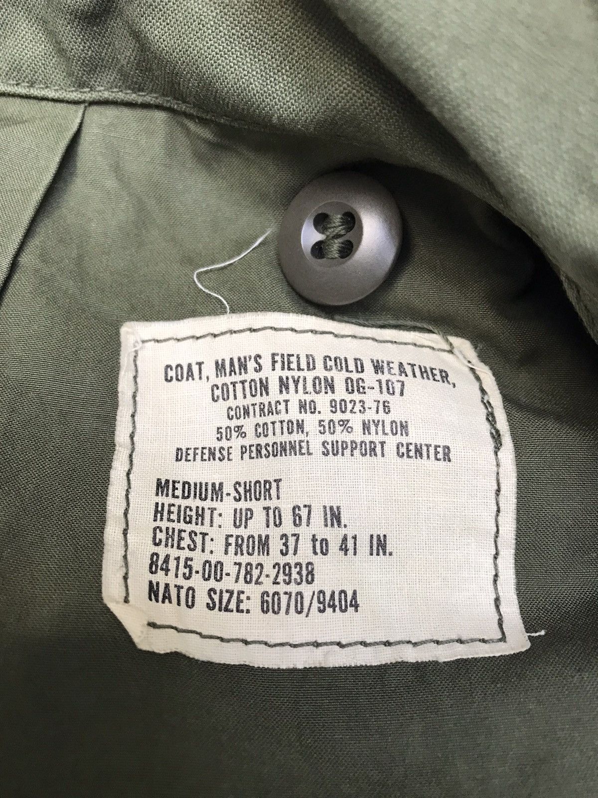 Other GENUINE US ARMY M65 MADE IN USA FIELD JACKET WITH LINER | Grailed