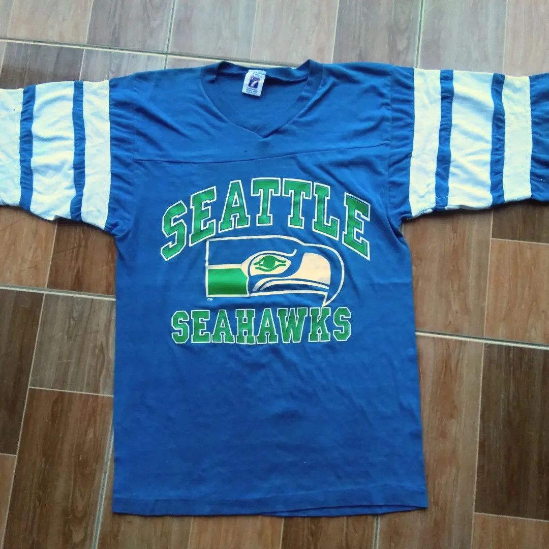 Logo 7 Vintage 80s Seattle Seahawks | Grailed