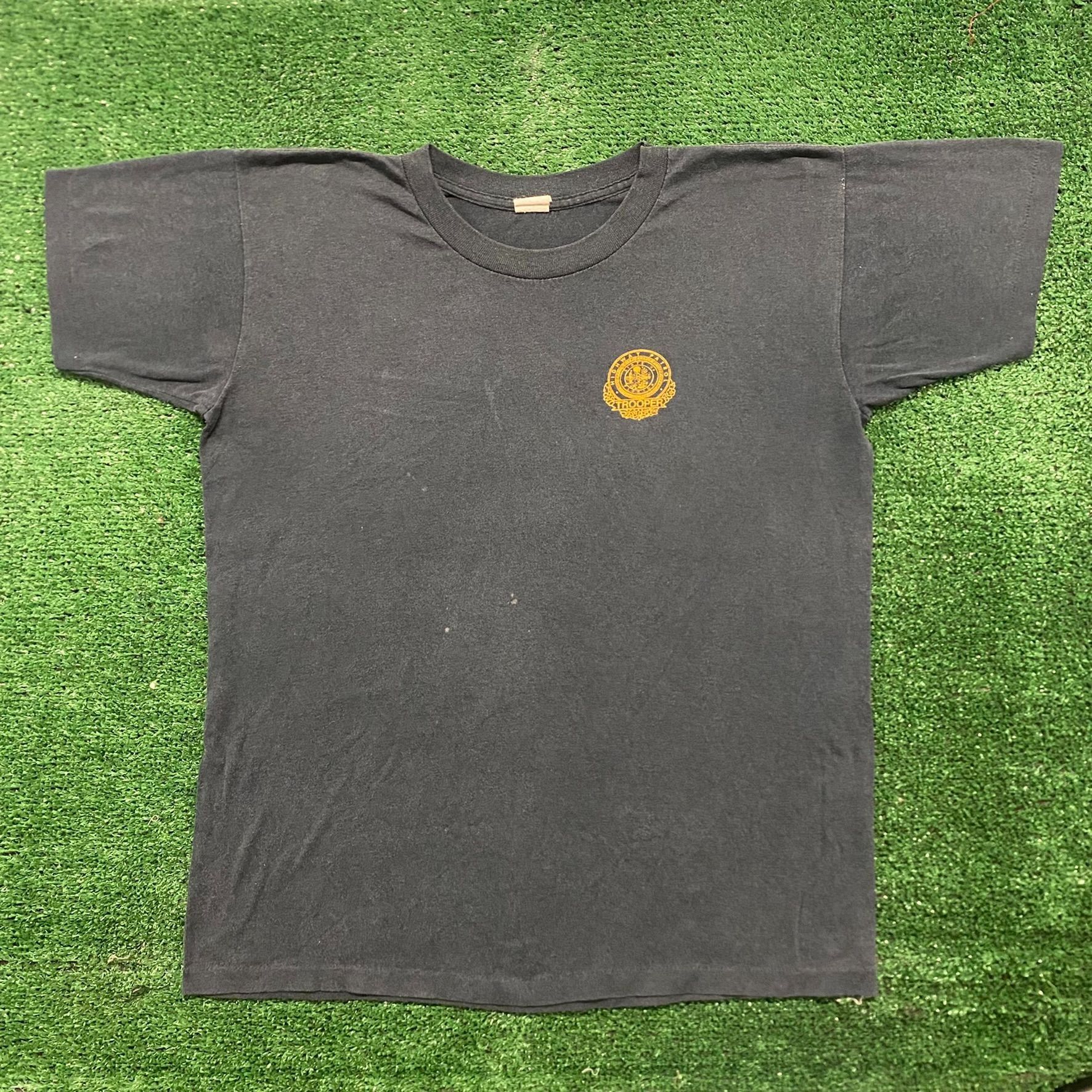 Made In Usa × Streetwear × Vintage Vintage 80s Florida Highway Patrol ...