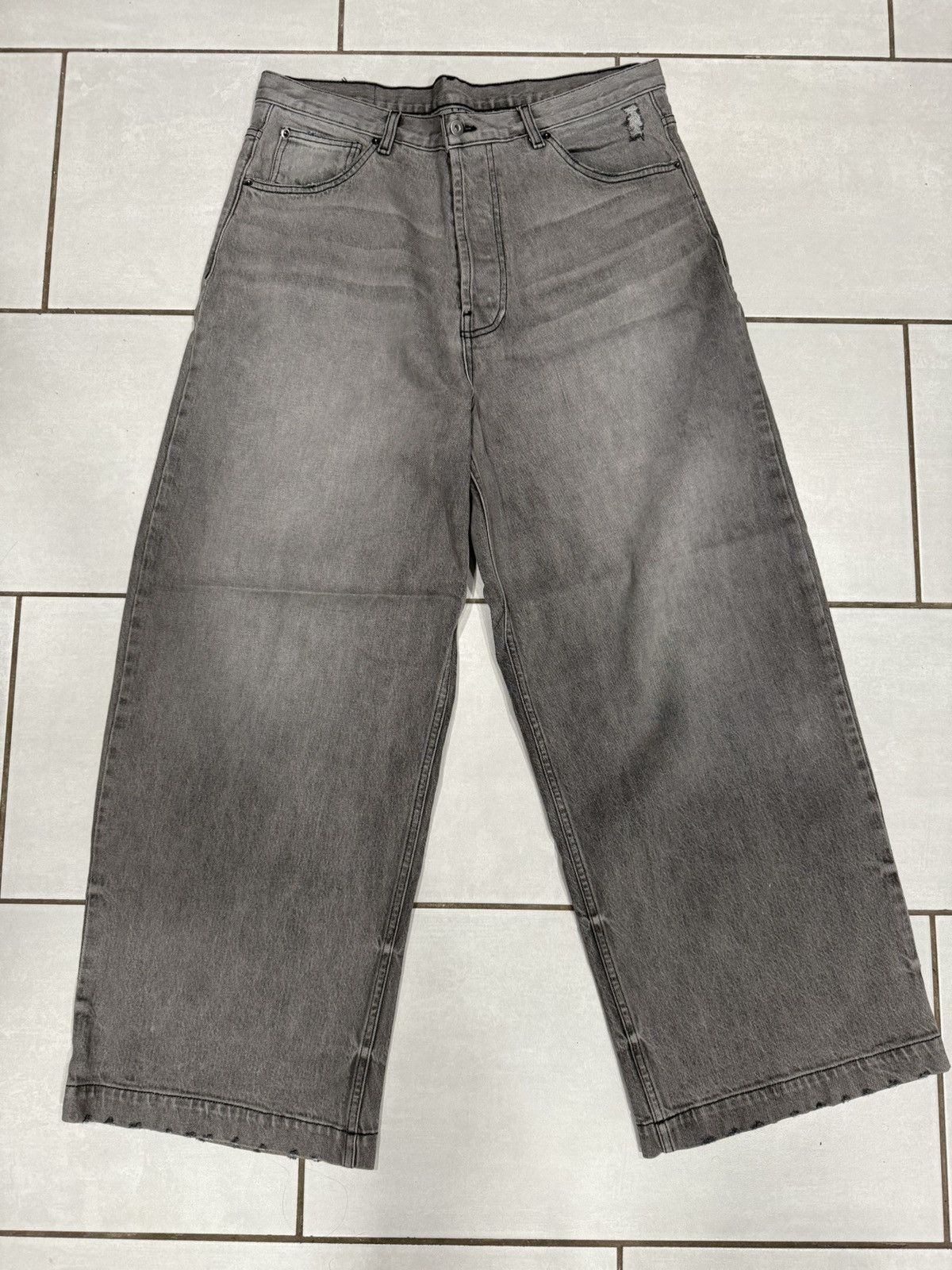 K-Two Studios Ktwo Studios Heavy Denim Grey | Grailed