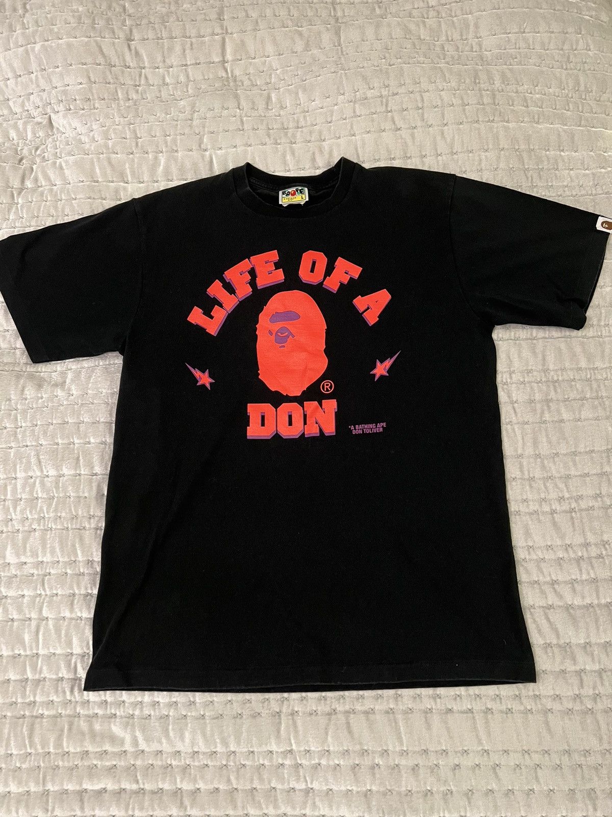 Bape Bape x Don Toliver Life of a Don Tee | Grailed