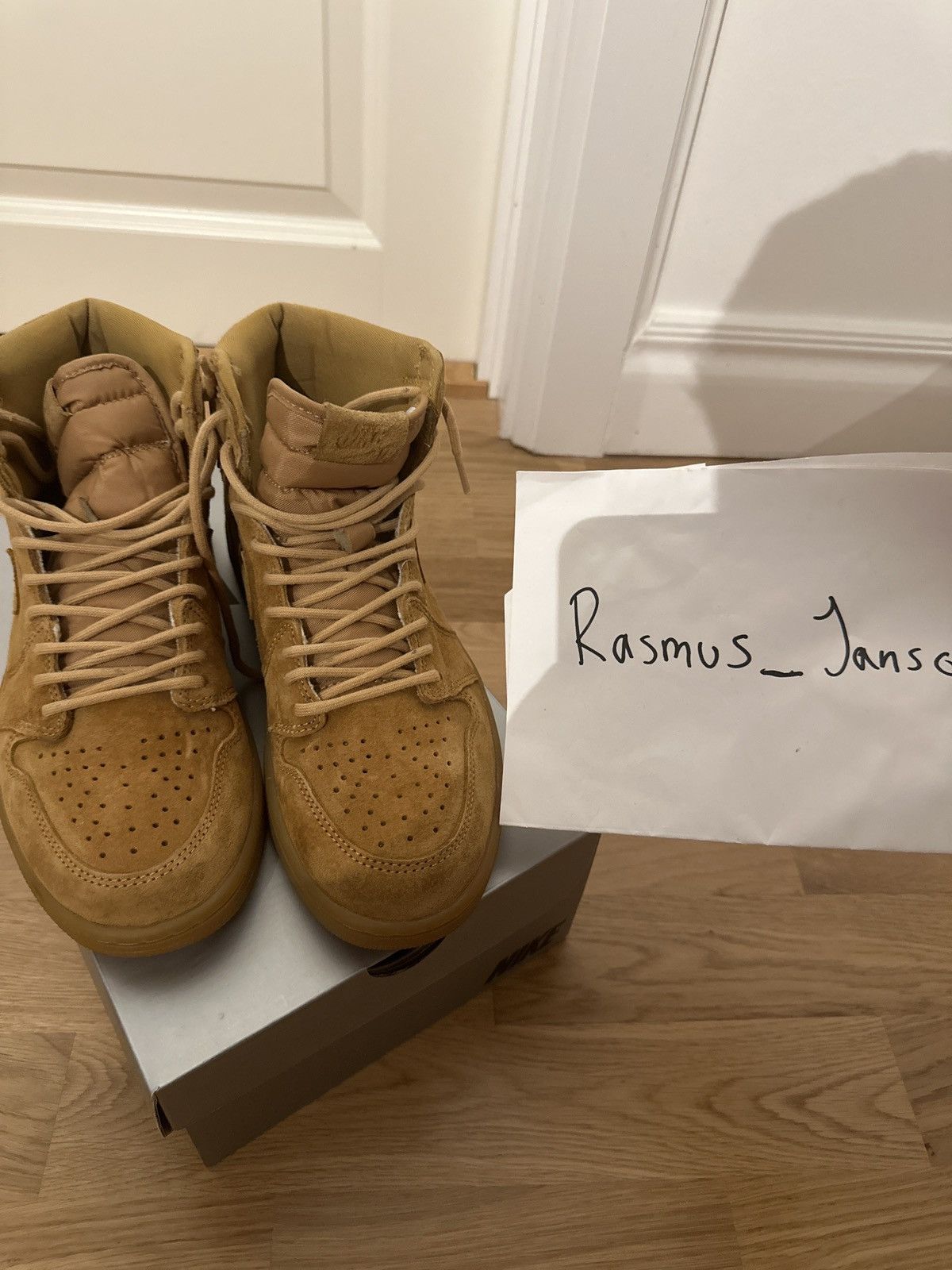 Jordan Brand × Nike Jordan 1 Wheat | Grailed