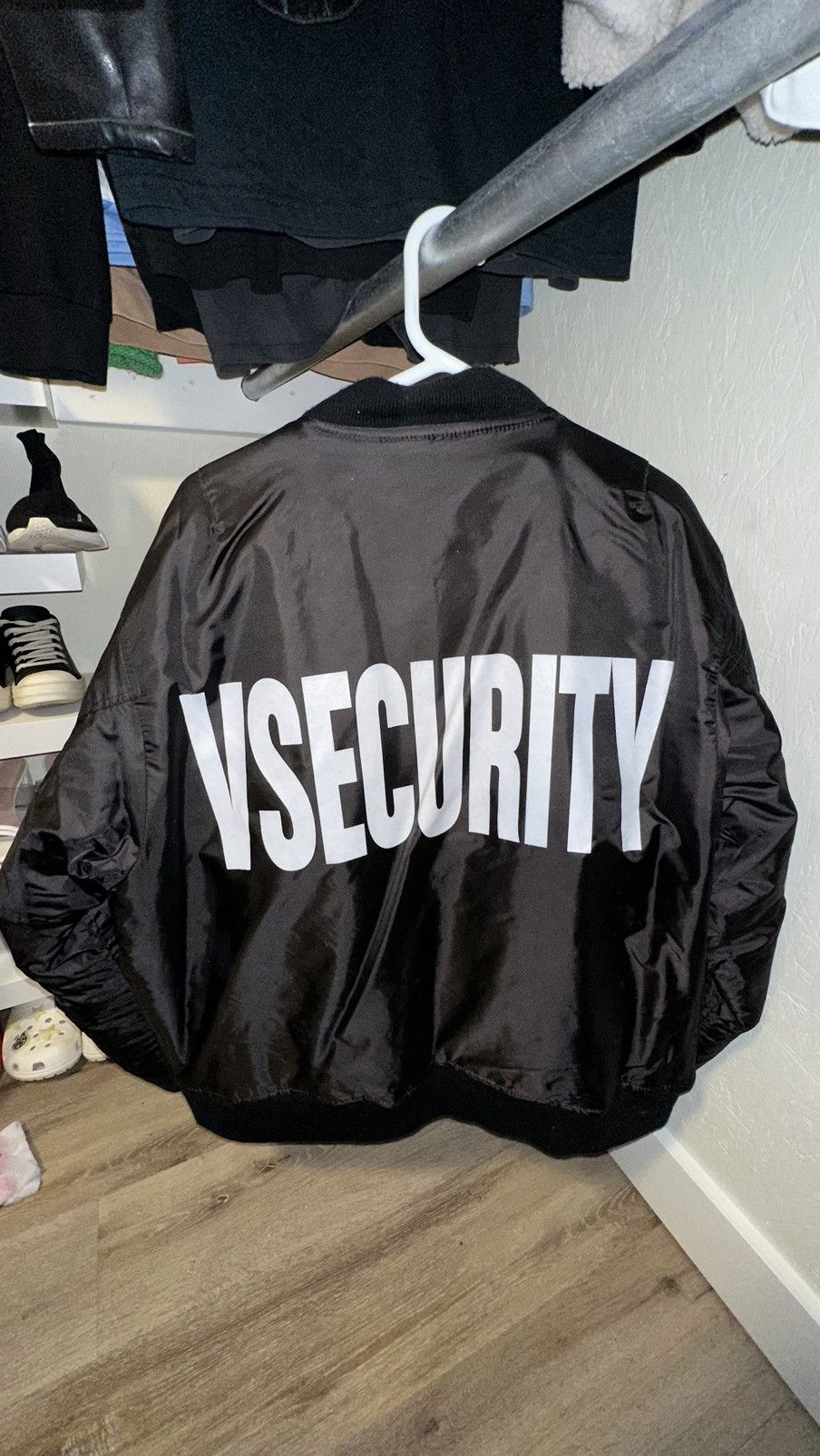 Playboi Carti VSECURITY NARCISSIST TOUR BOMBER JACKET 3XL | Grailed