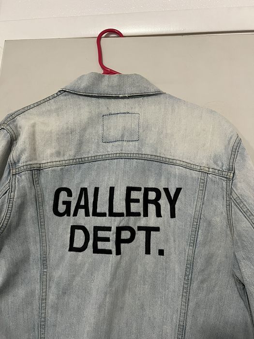 Gallery Dept. Gallery dept Denim Jacket with Embroidery | Grailed