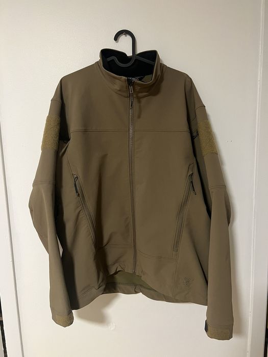 Arc'Teryx Arcteryx leaf drac jacket | Grailed