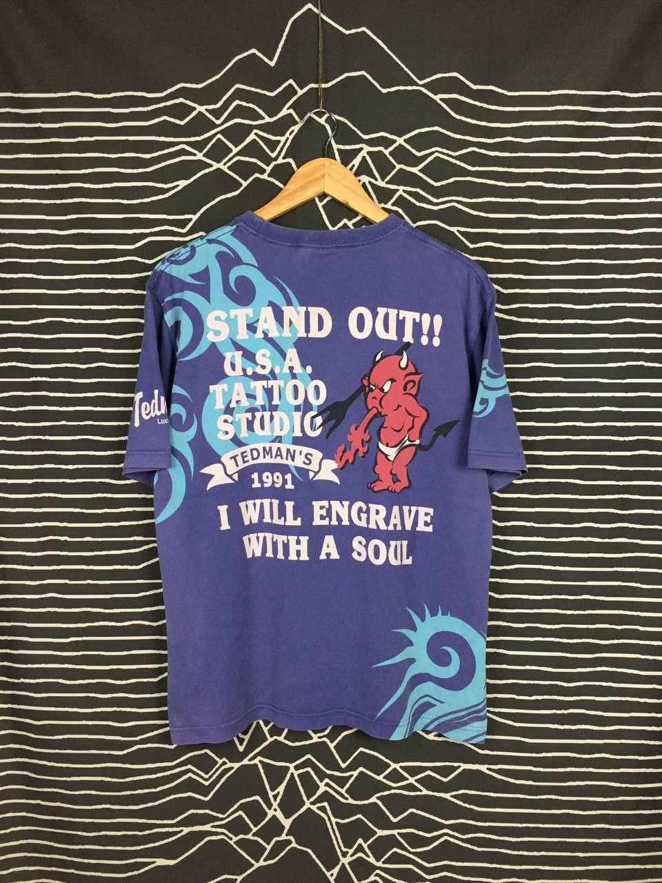 Japanese Brand Ted Company Devil's Equipment I Will Engrave With Soul ...