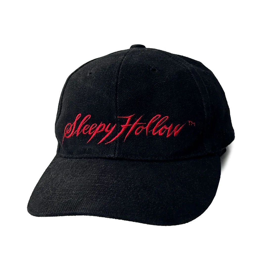 Movie × Vintage Sleepy Hollow 2000 Vtg Johnny Depp Movie Promo Logo Cap ...