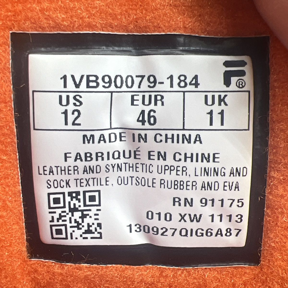 Fila Kj7 white dewberry | Grailed