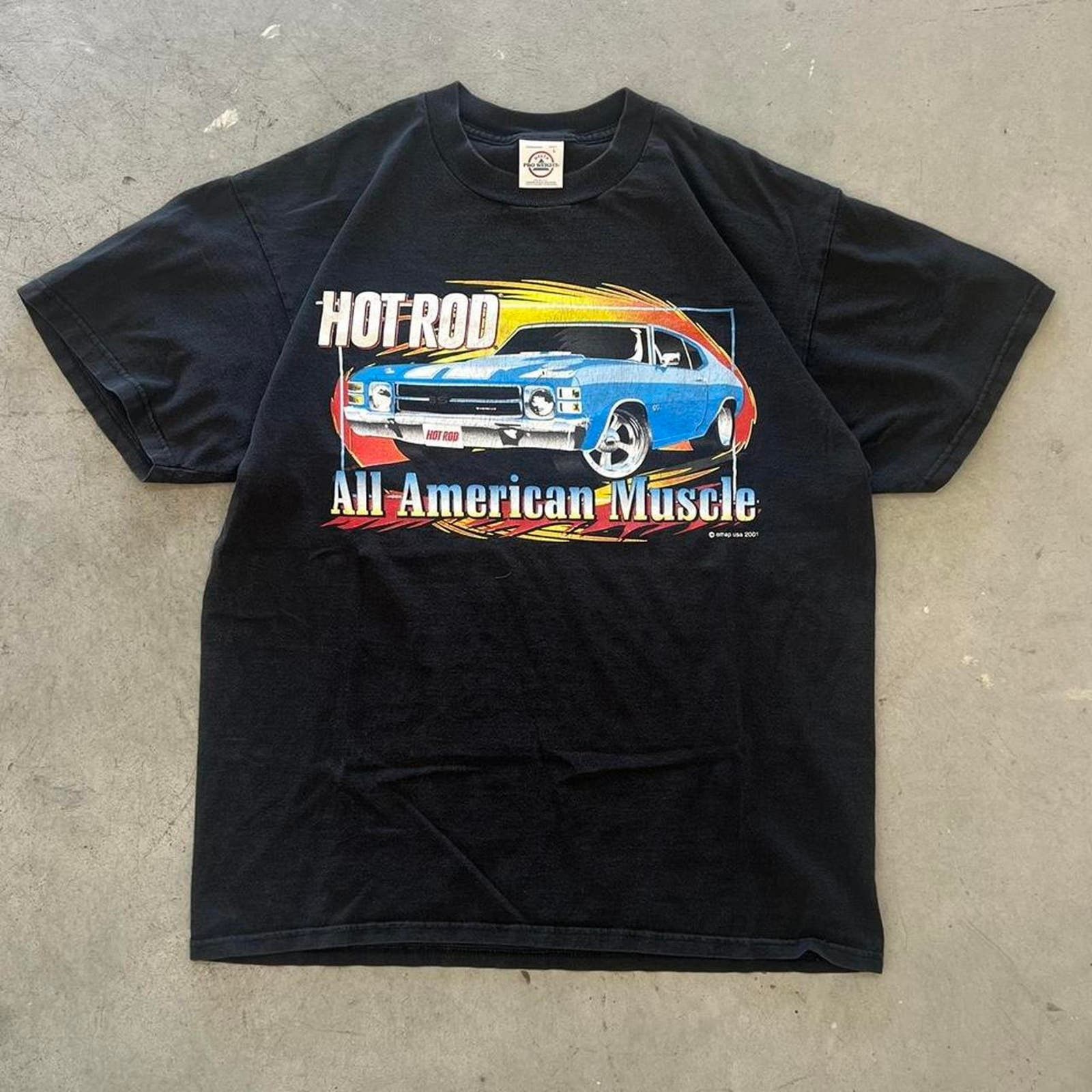 NASCAR × Streetwear × Vintage Vintage 90s Hot Rod All American Muscle ...