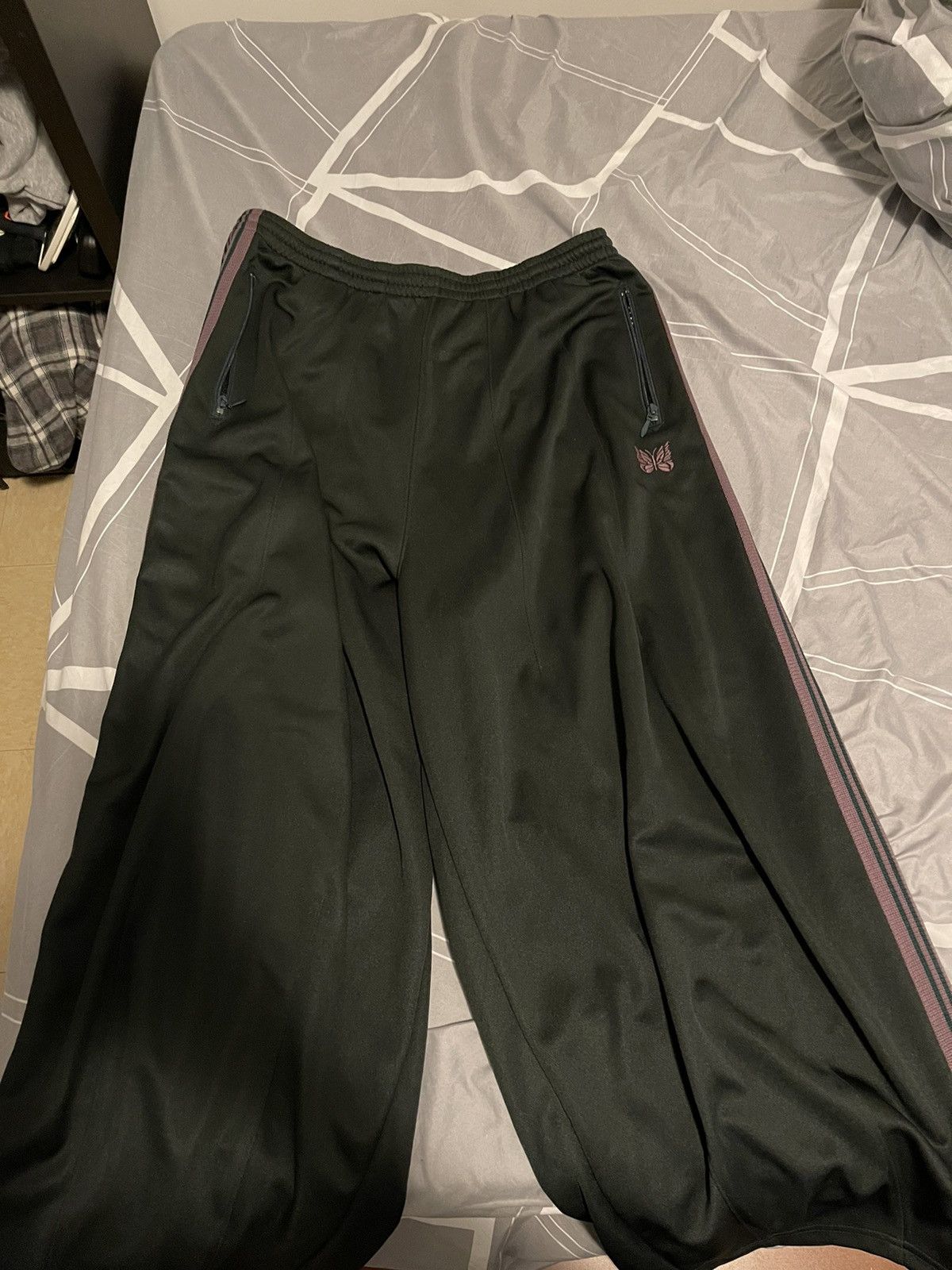 Needles NEEDLES HD TRACK PANTS | Grailed