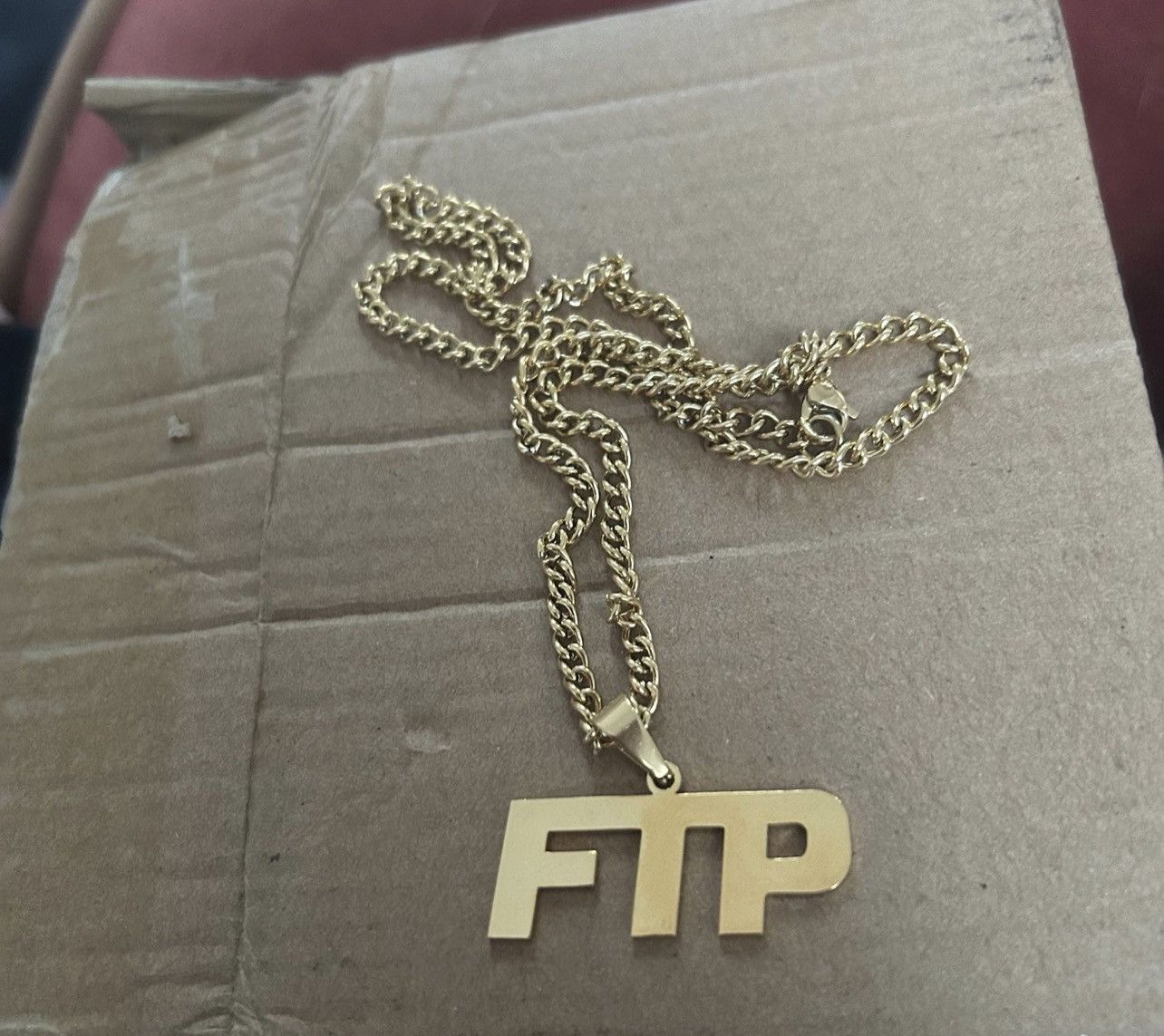 Fuck The Population × G59 Records ftp g59 pendant | Grailed