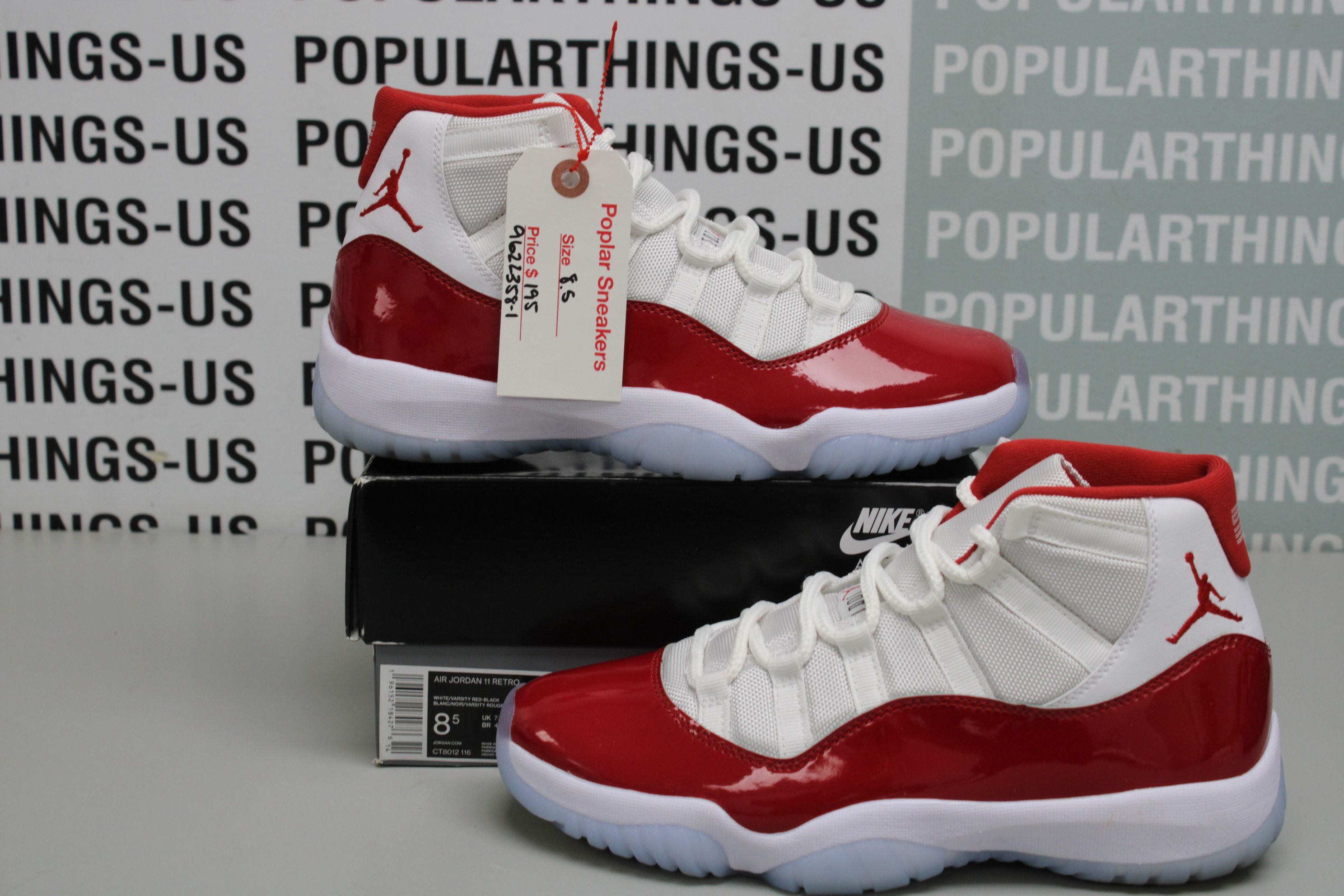 Jordan Brand Air Jordan 11 Retro Cherry Sz 8.5 | Grailed