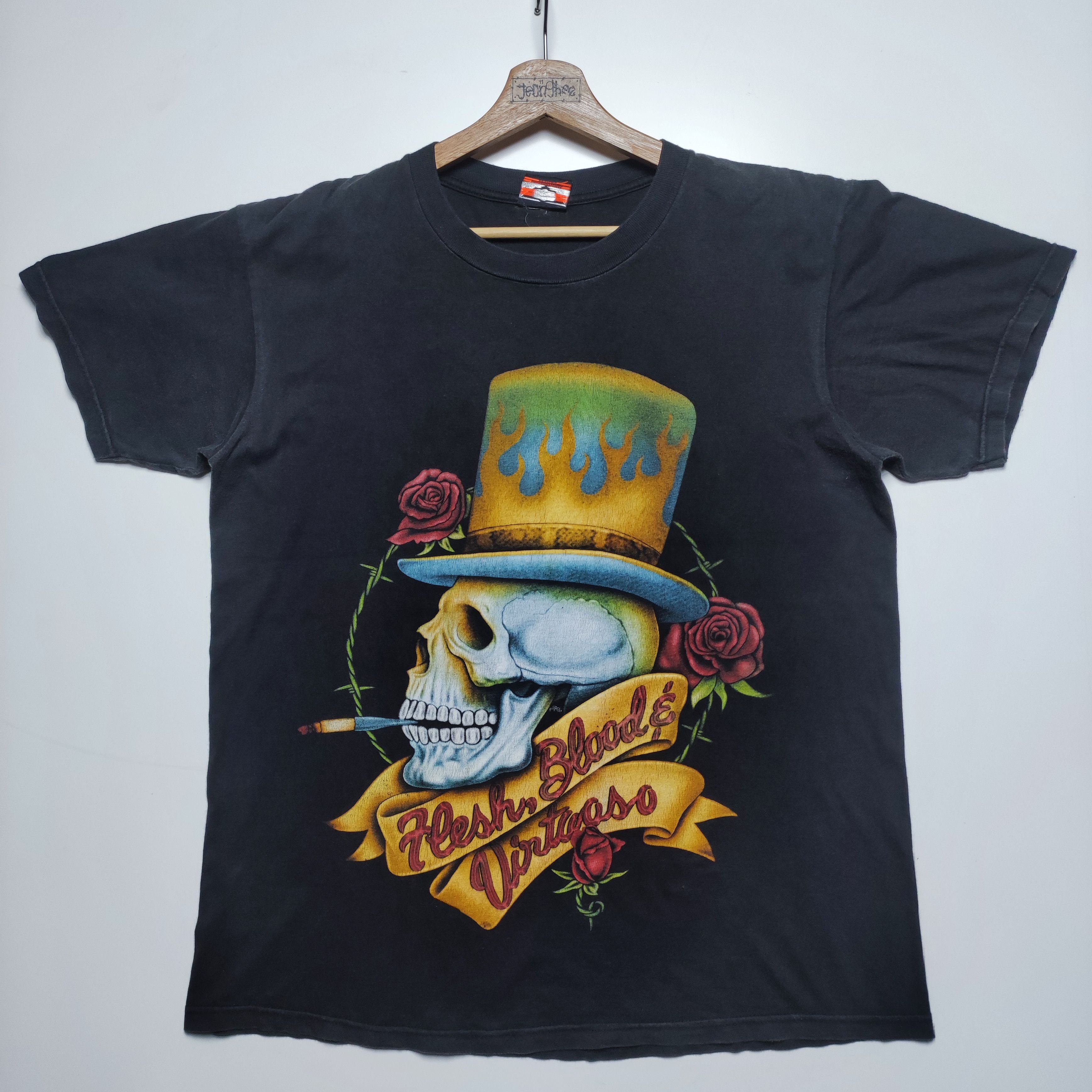 Band Tees × Seditionaries × Skulls RARE !! Vintage Impaled Nazarene ...
