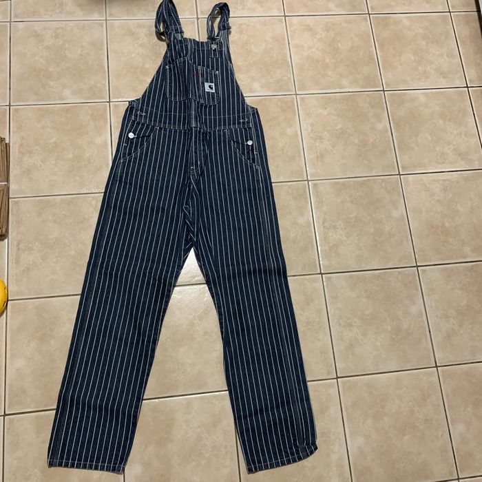 Carhartt Wip Carhartt WIP pinstripe overalls | Grailed