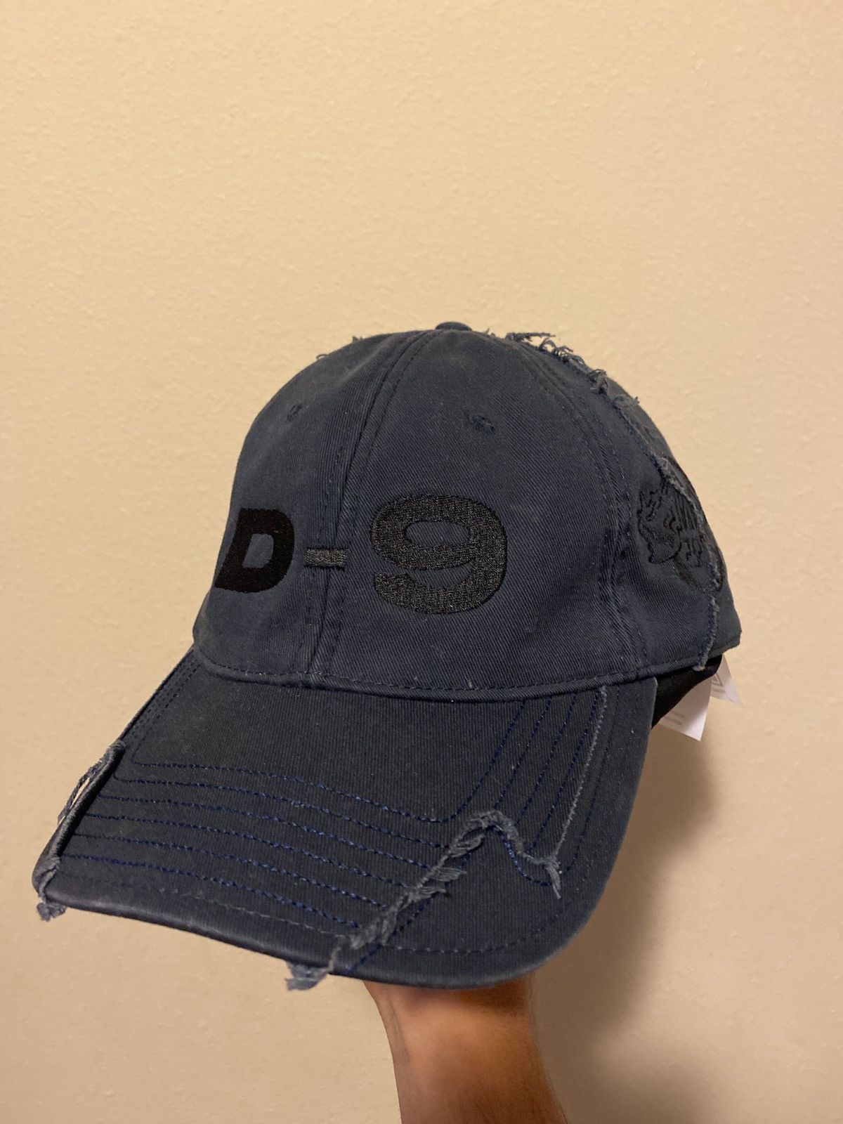 Drain Gang Bladee NYC pop-up D-9 hat | Grailed