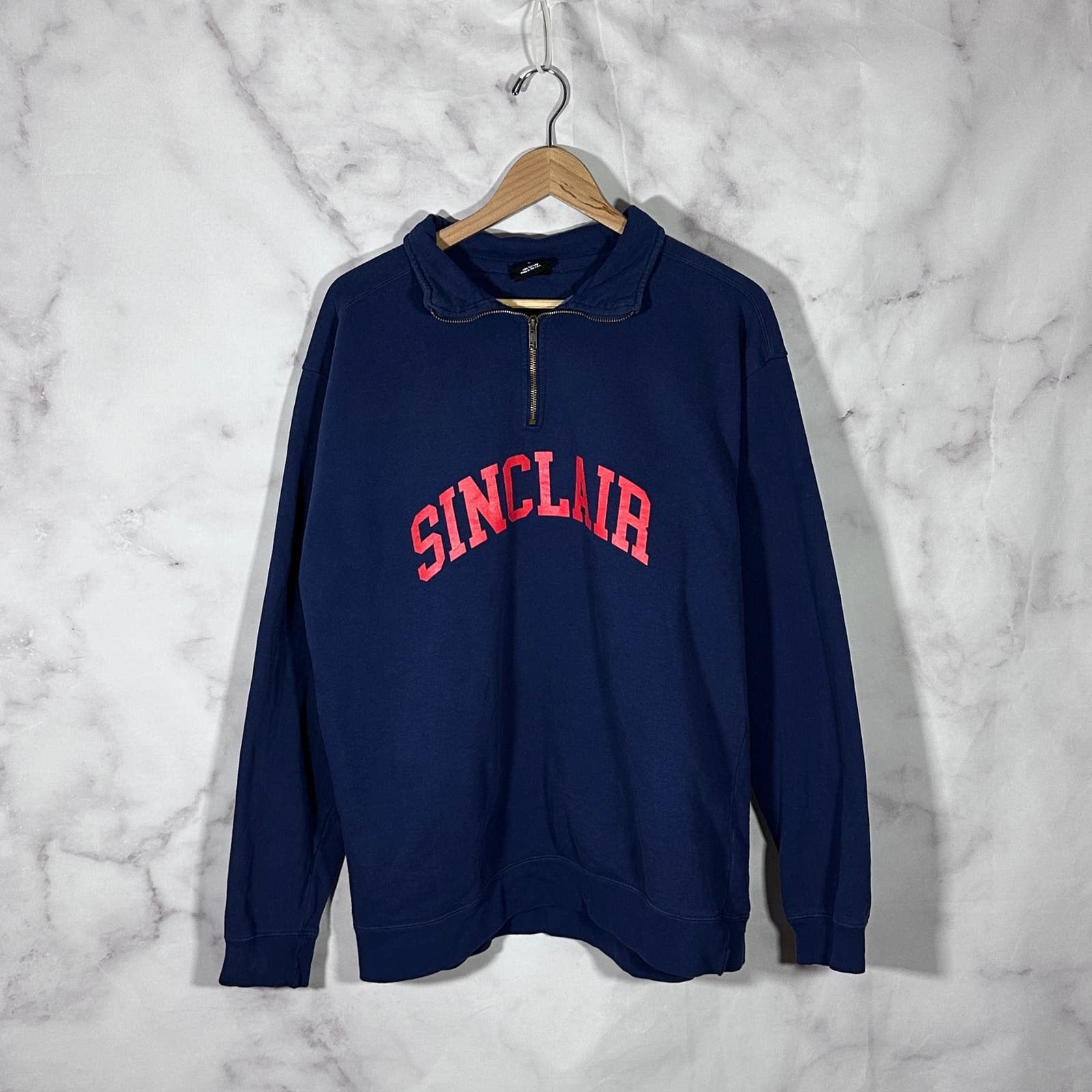 Sinclair Global Navy Anniversary Quarter-Zip | Grailed