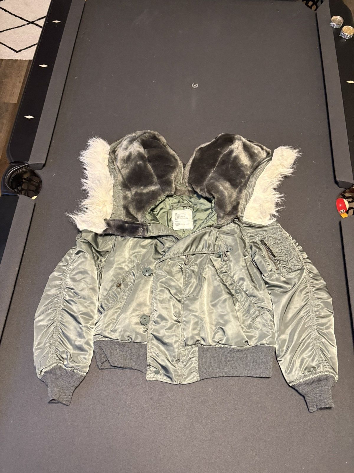 Vintage 90s Military N-2B Bomber Jacket | Grailed
