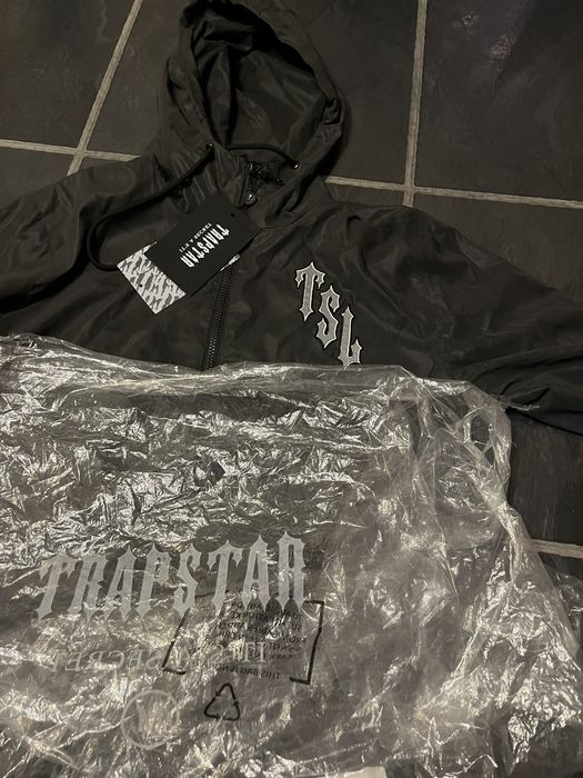 Trapstar London TRAPSTAR SHOOTERS WINDBREAKER - BLACK/REFLECTIVE | Grailed