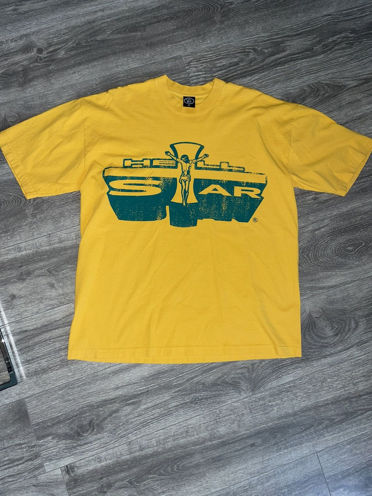 HELLSTAR Hellstar emblem T-shirt | Grailed