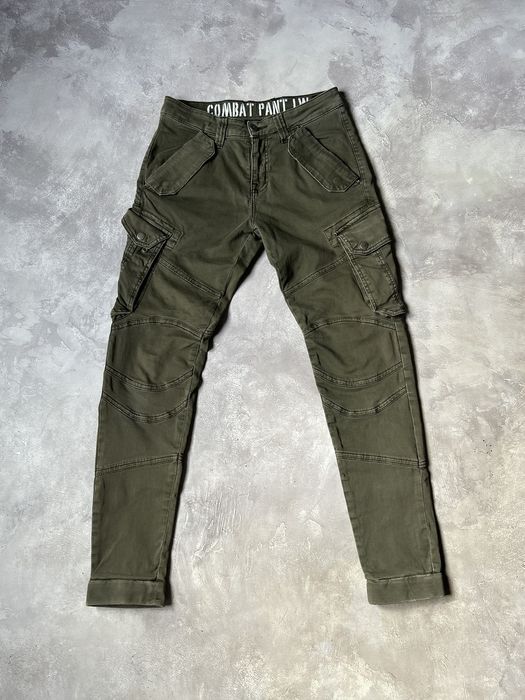 Vintage Alpha Industries Combat Cargo Pants | Grailed