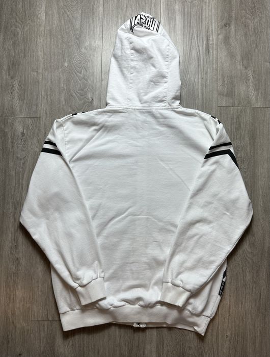 Vintage Tapout MMA Affliction Opium Style Zip Hoodie | Grailed