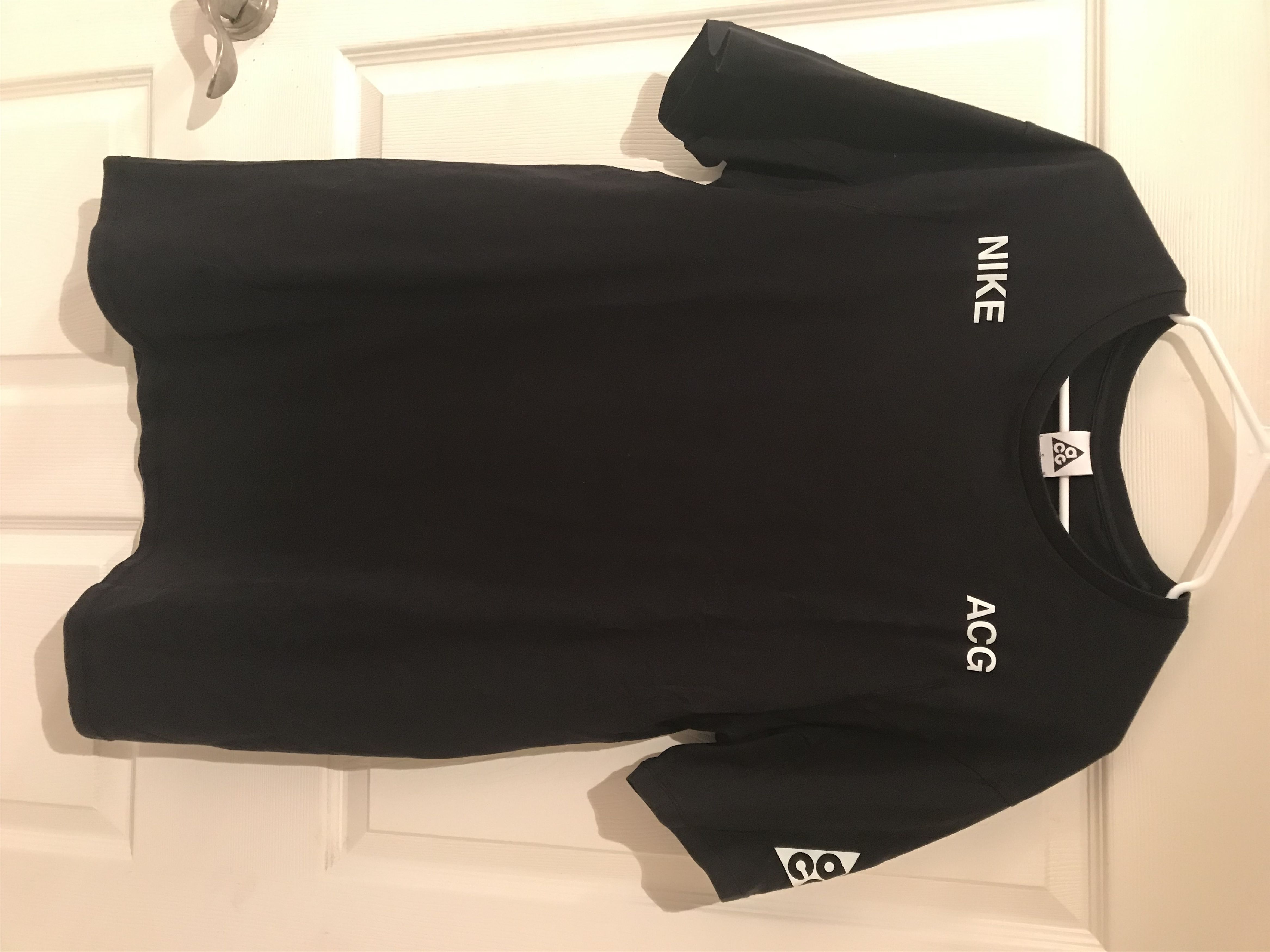 Nike ACG Nike ACG Barely Green Logo Tee | Grailed