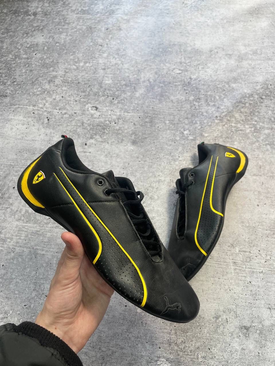 Japanese Brand × Puma × Vintage Vintage Puma Ferrari Speedcat Shoes ...