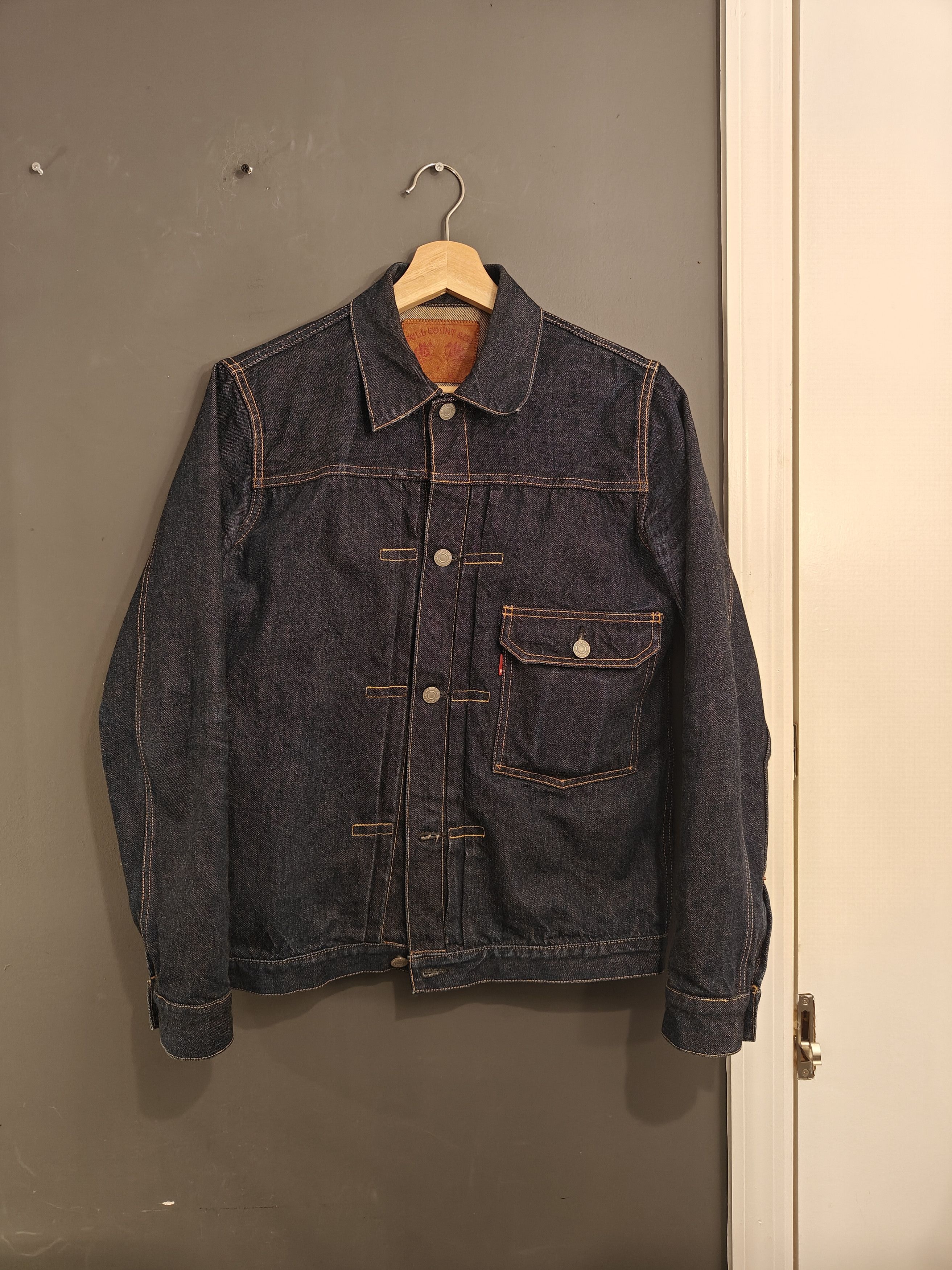 Full Count & Co. 2737 1st Type Tight Fit Denim Jacket | Grailed