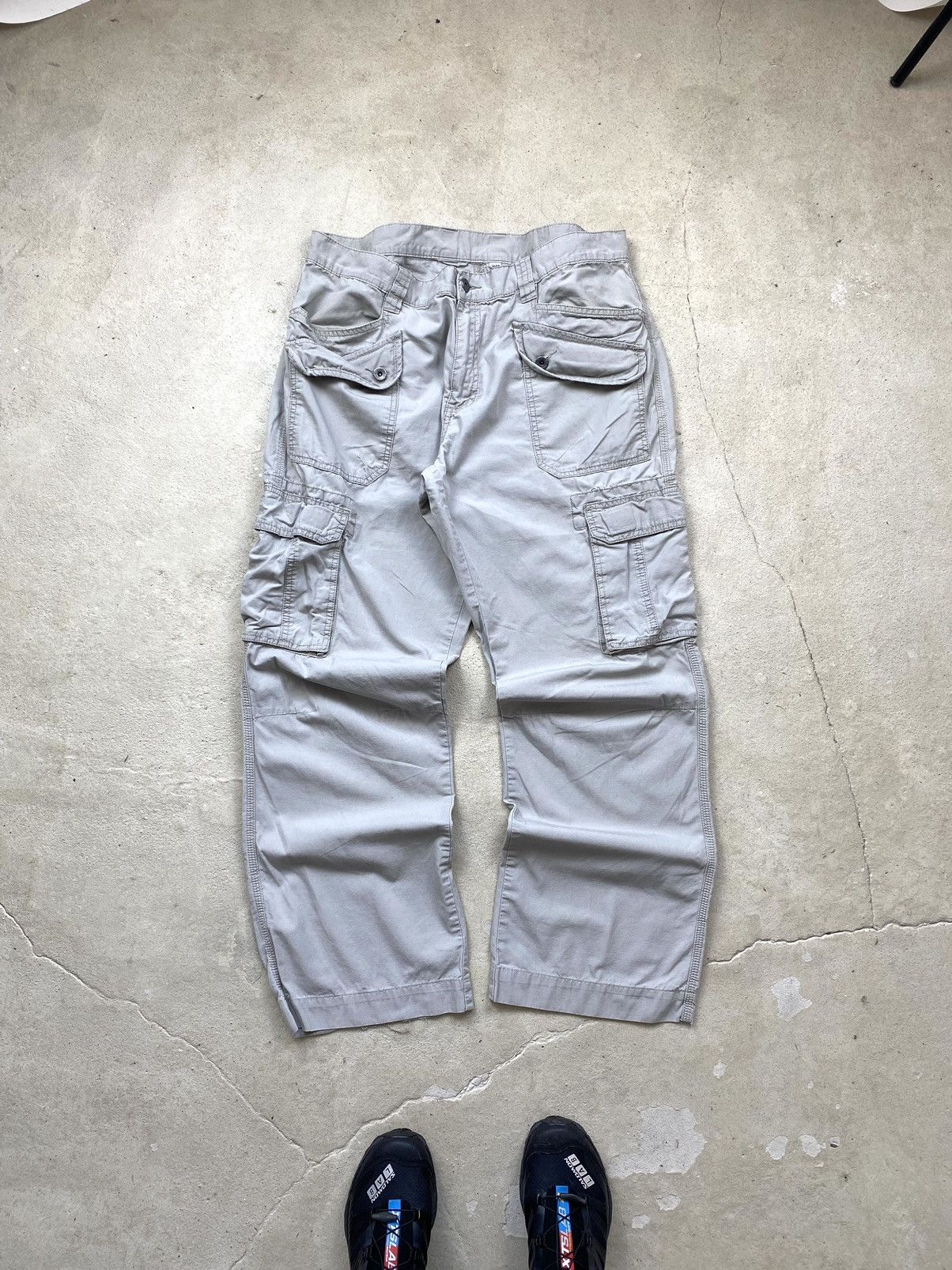 Vintage Vintage Cargo Pants Multipocket Military Japan Travis Scott | Grailed