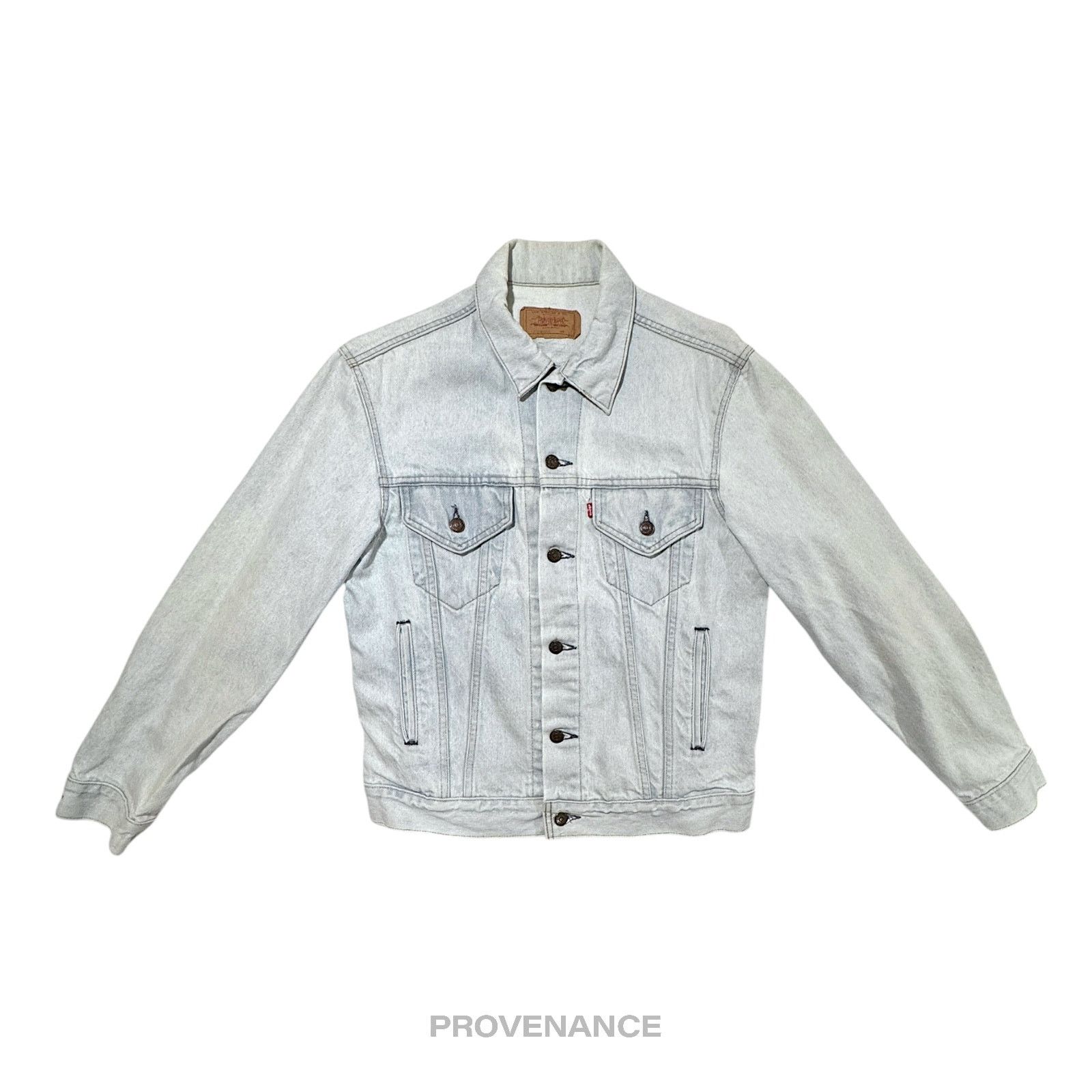 Levi's 🔴 LEVIS x Kanye Ye PABLO TLOP Denim Jacket - Light Blue M | Grailed