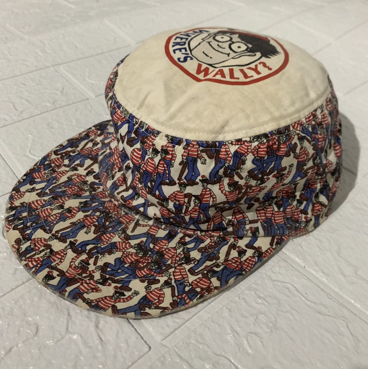 Cartoon Network × Vintage Vintage 90s Where’s Wally Hat, Where’s Waldo ...