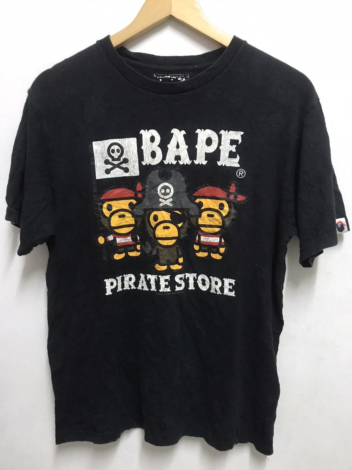 Bape A Bathing Ape Bape Pirate Store | Grailed