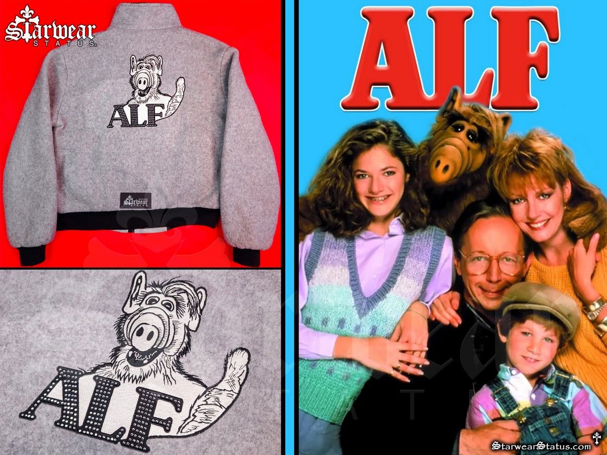 Cartoon Network × Vintage Vintage 80s 90s ALF Puppet TV Show Crew Promo ...