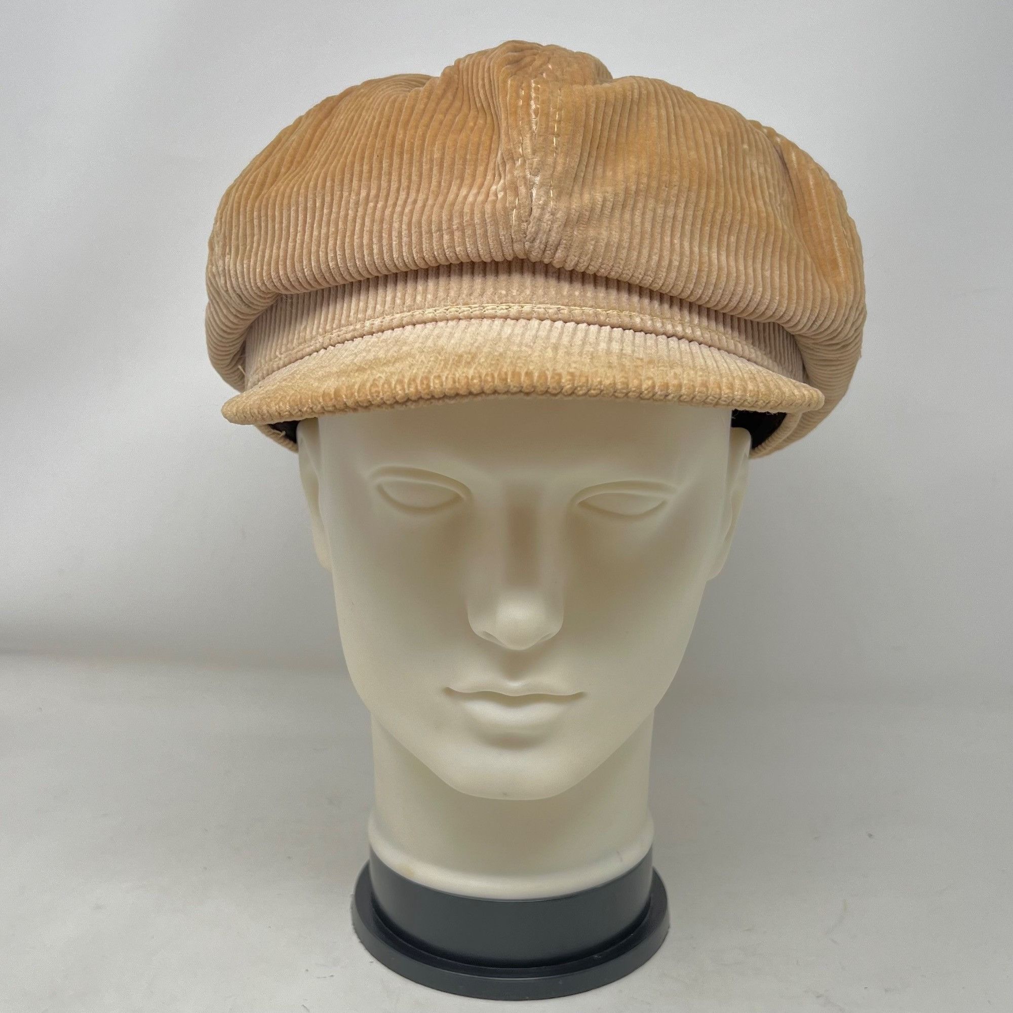 Streetwear × Vintage Drivers Cap Newsboy Drivers Cap Hat Vintage 70's ...