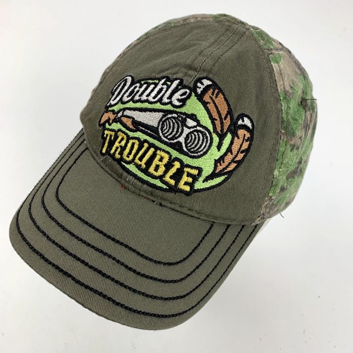 Doublet Double Trouble Kids Camouflage Ball Cap Hat Adjustable Baseball ...