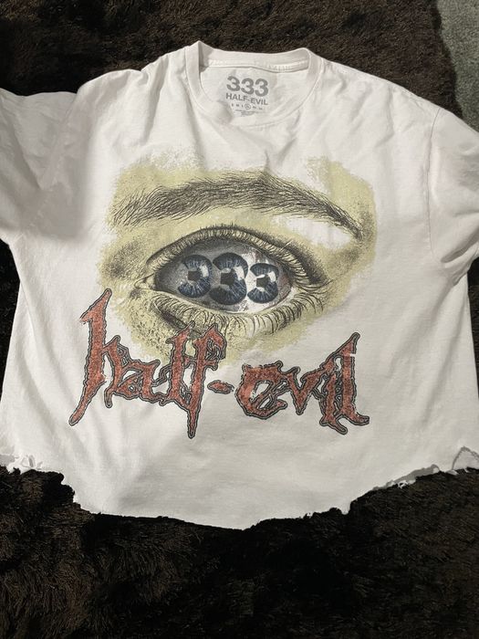 Half Evil Half Evil Tee | Grailed