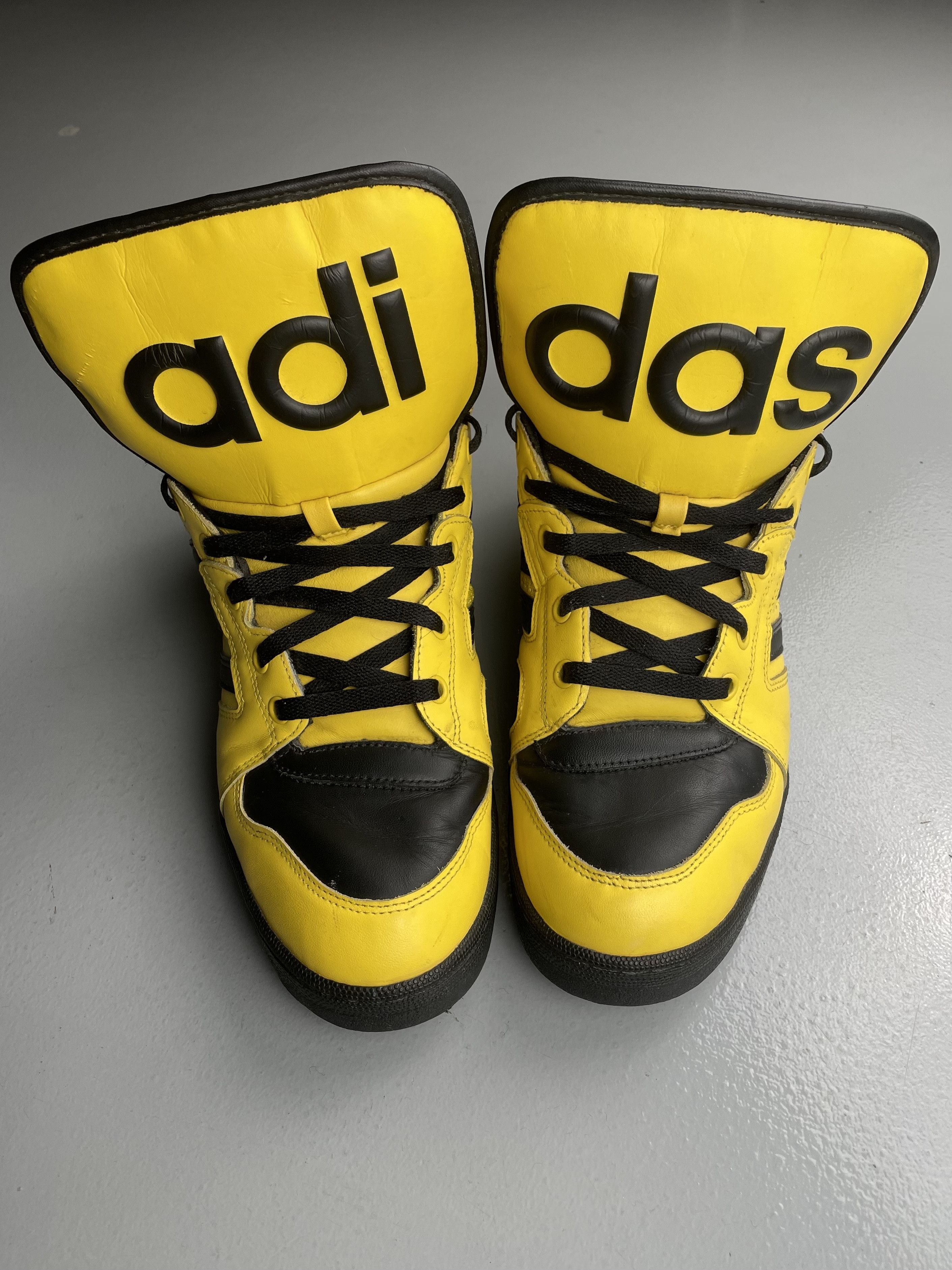 Adidas × Jeremy Scott Adidas X Jeremy Scott S/S 2012 Instinct Hi (Black ...
