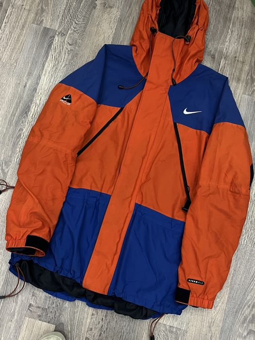 Nike Vintage Y2K Rare Mans Nike ACG Ski Storm Fit Zip Jacket | Grailed