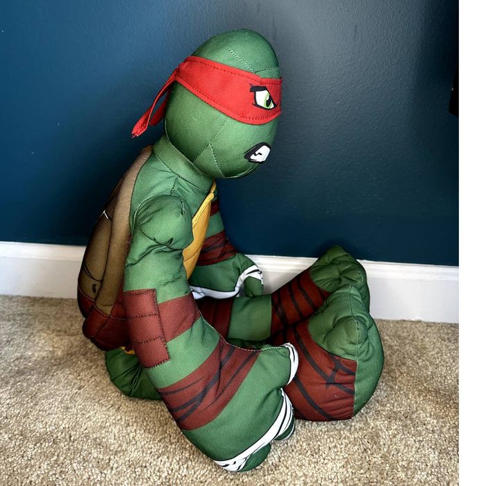 Nickelodeon Nickelodeon Teenage Mutant Ninja Turtles Raphael Plush ...