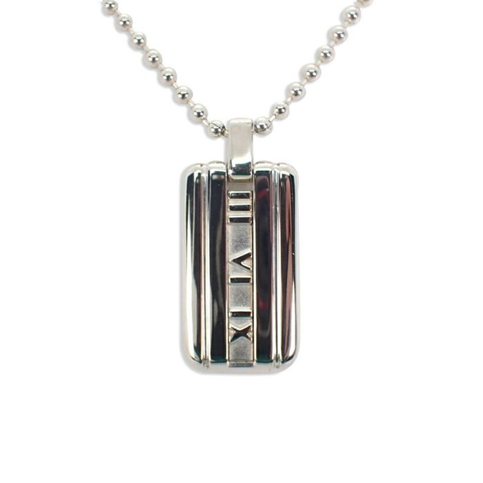 Tiffany & Co. Tiffany 925 atlas pendant necklace | Grailed