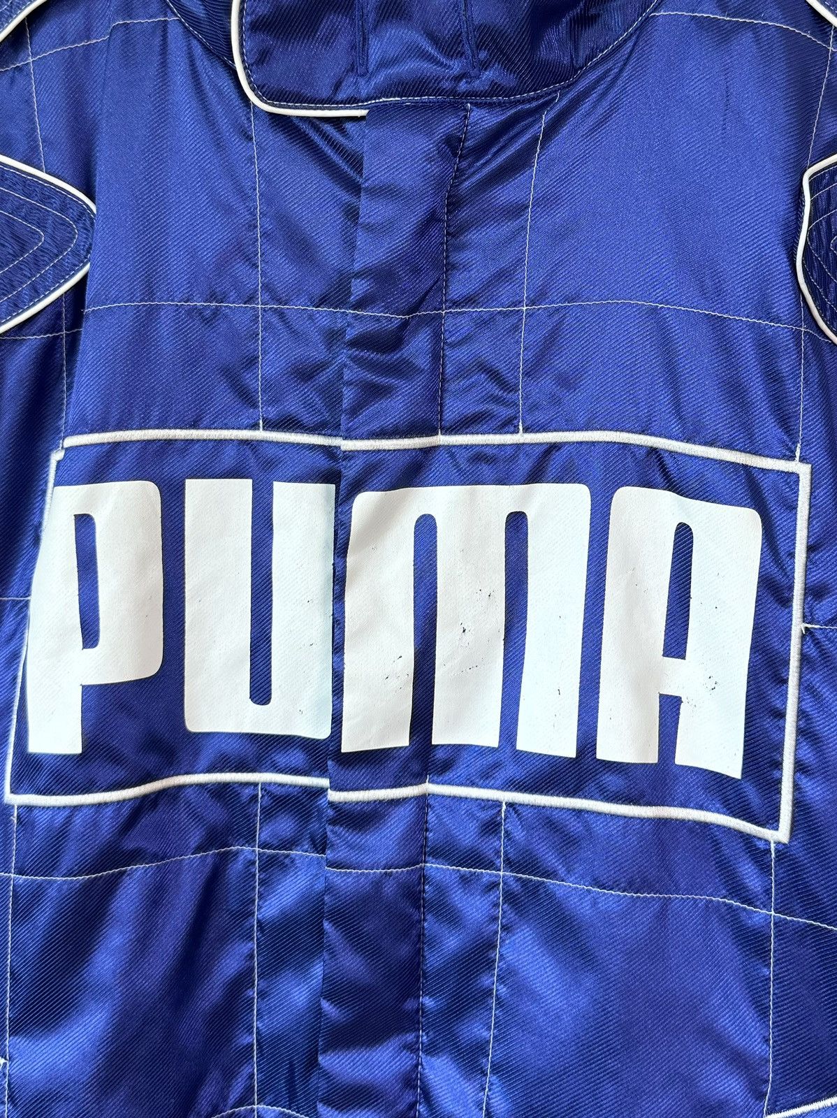 Vintage Rare Puma Motorsport Racing Jacket Rare | Grailed