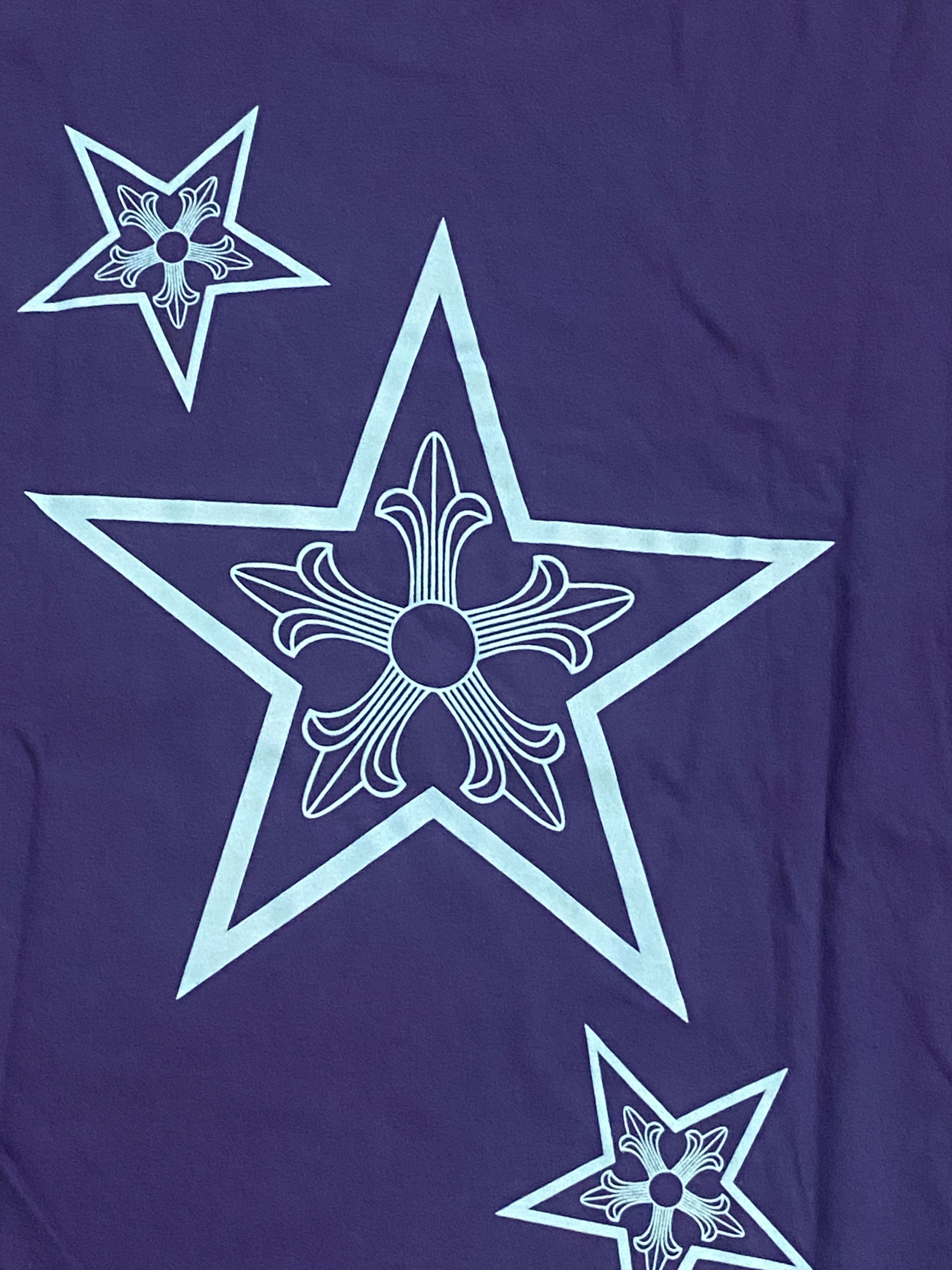 Chrome Hearts Chrome Hearts Lapis star Tee shirt | Grailed