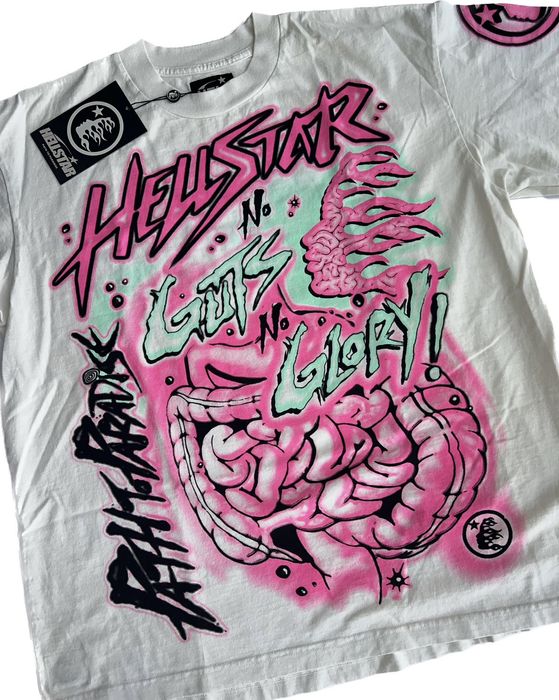 HELLSTAR Hellstar No Guts No Glory T-shirt | Grailed HELLSTAR Hellstar No Guts No Glory T-shirt | Grailed