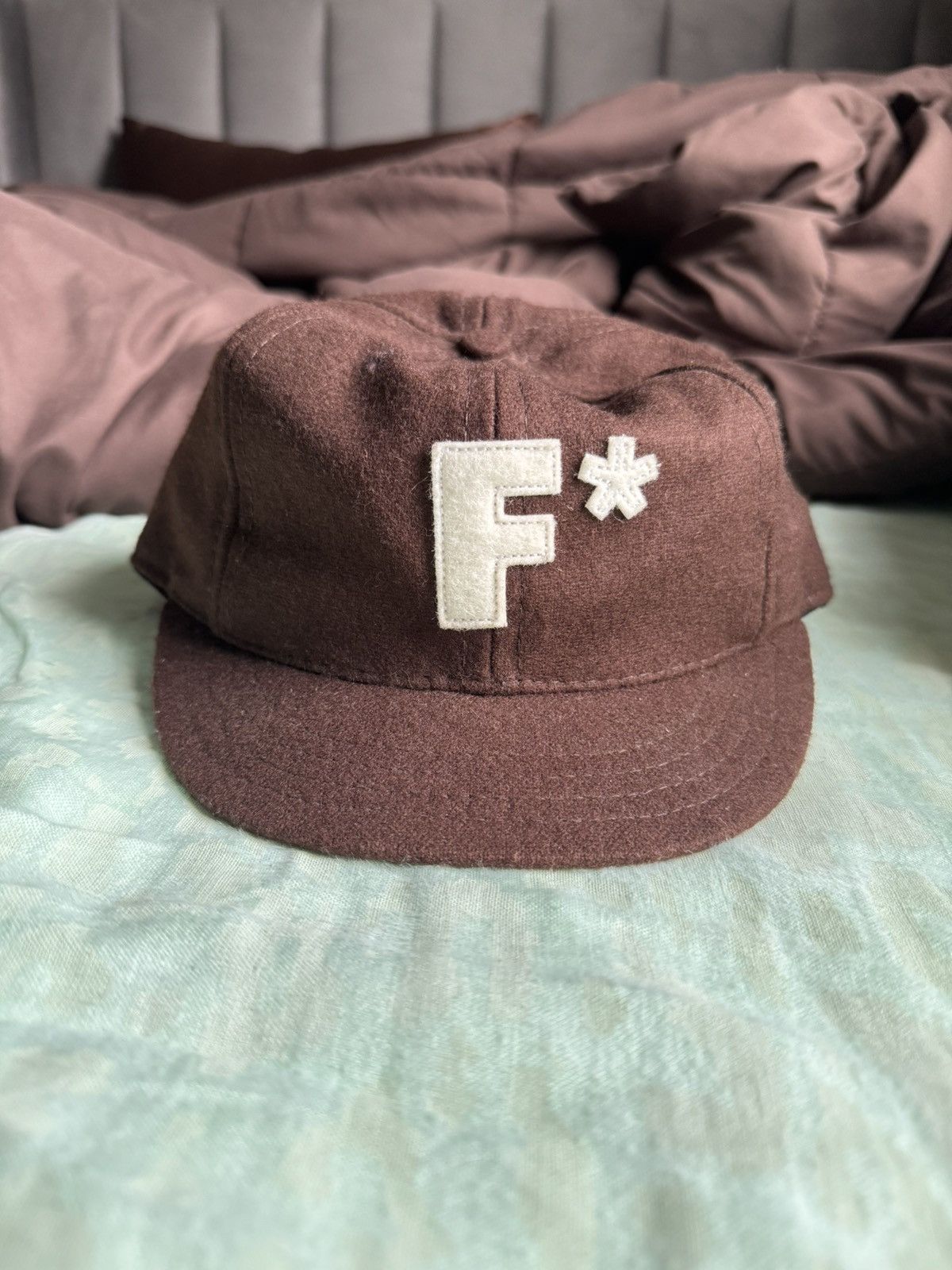 Golf le Fleur GOLF le FLEUR* x Ebbets Field Flannels F* fitted cap ...