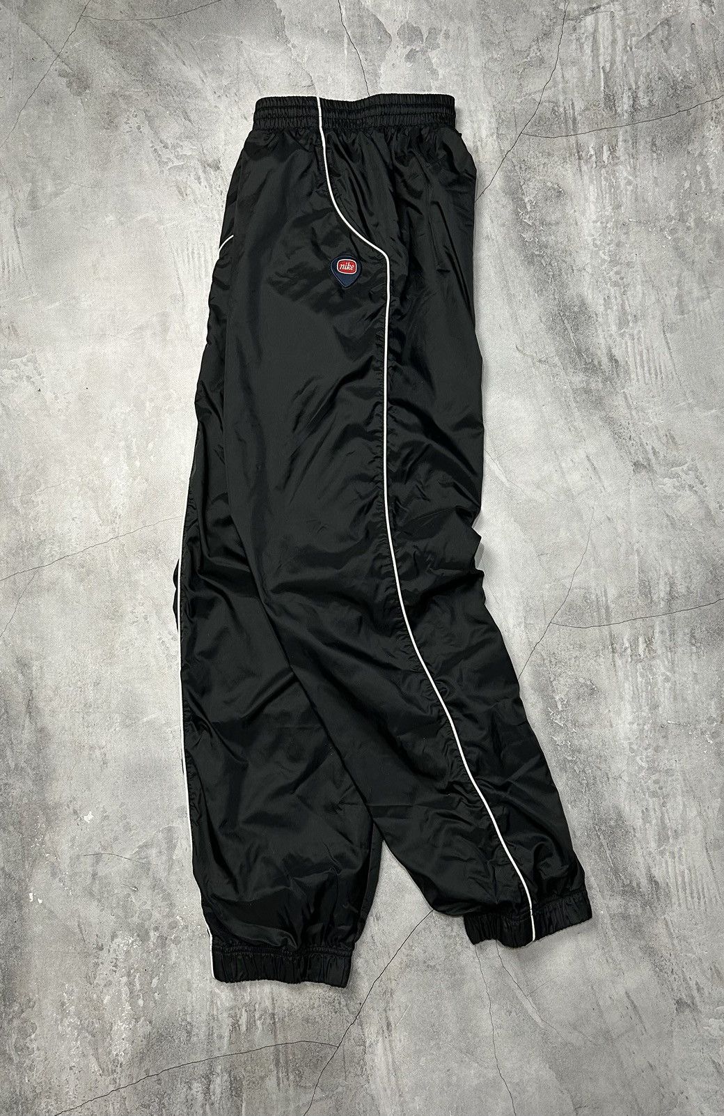 Nike Rare Vintage Nike Drill Track Pants TN Swoosh Air Y2K | Grailed