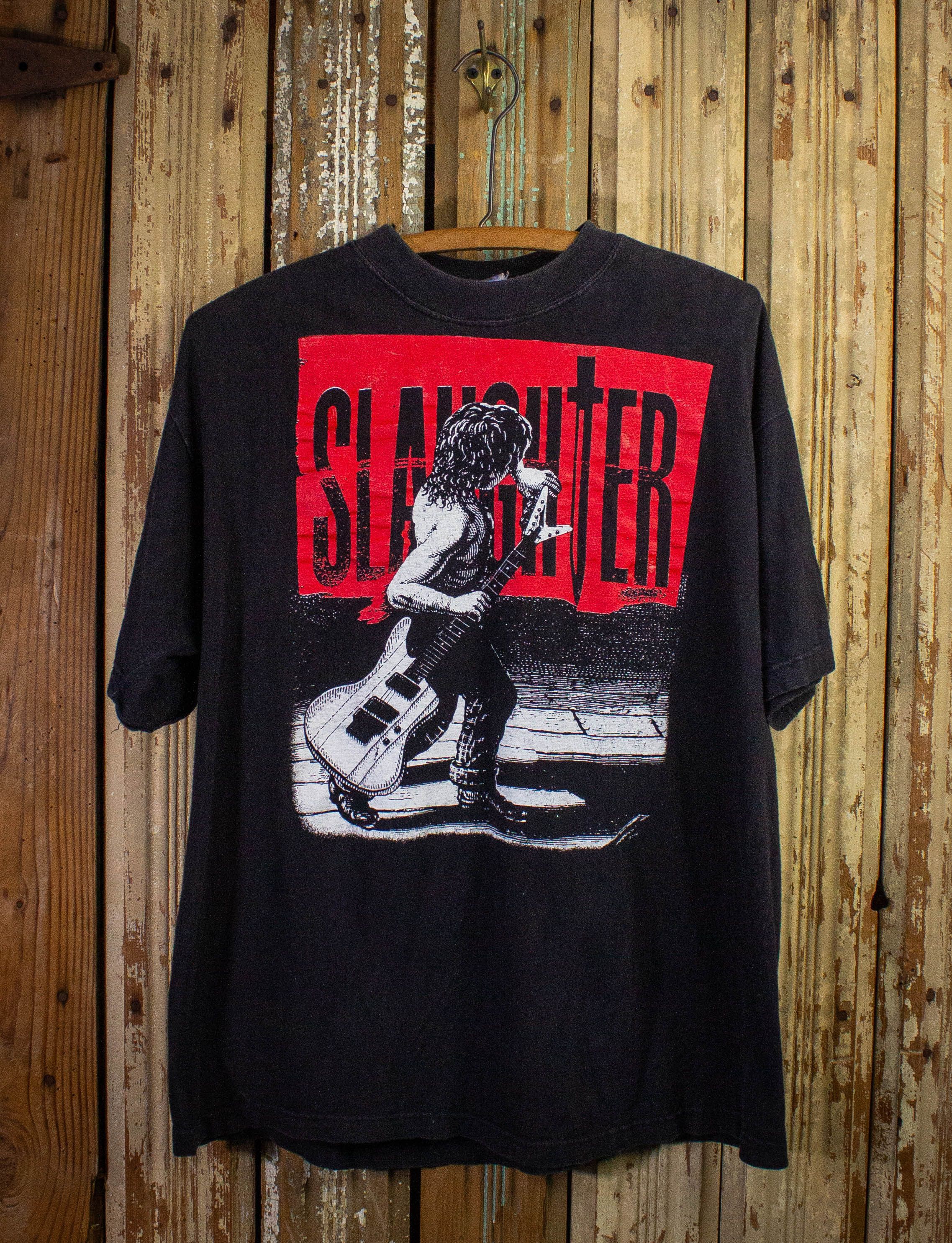 Band Tees × Vintage Vintage Slaughter The Wild Life Concert T Shirt ...
