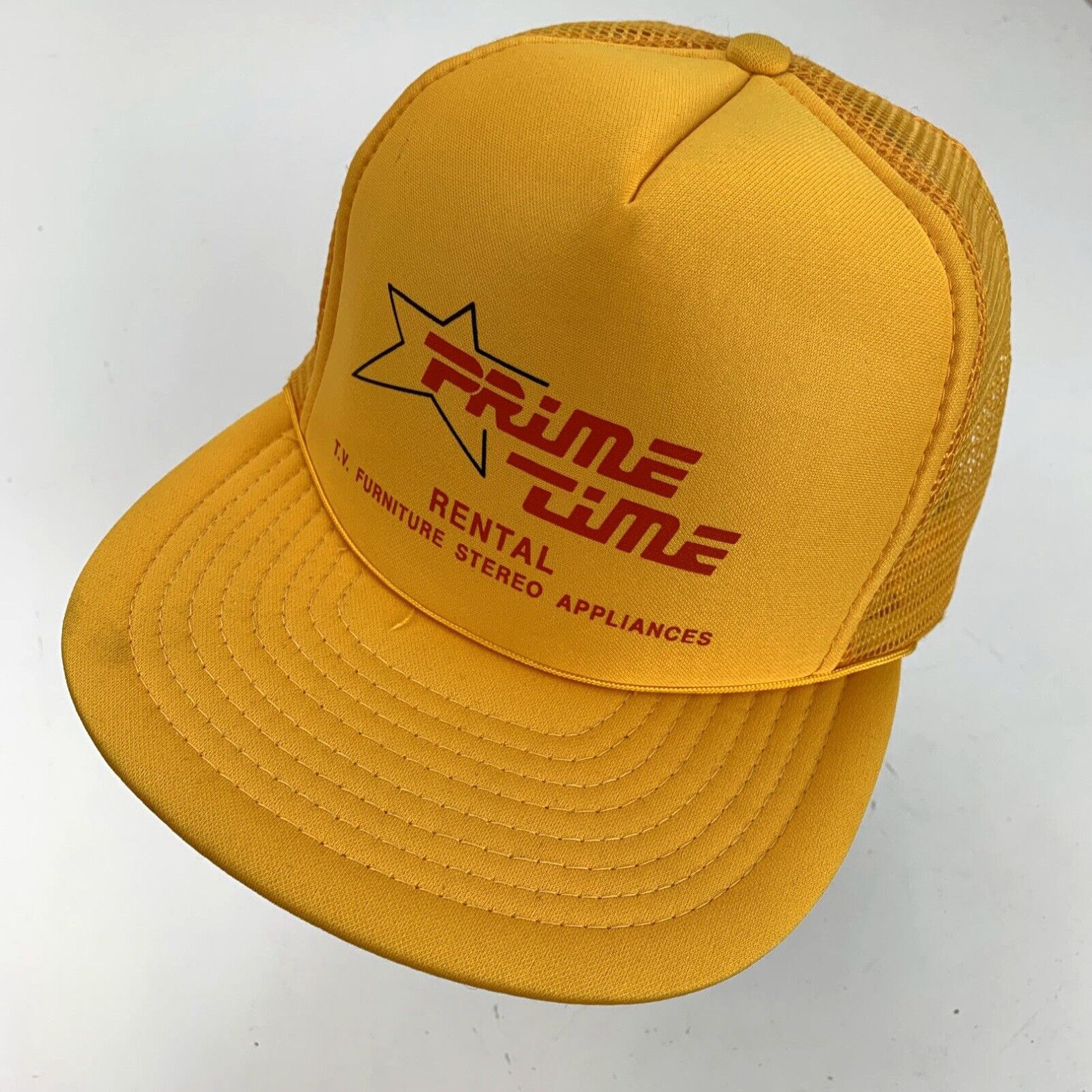 Timex Prime Time Rental Trucker Ball Cap Hat Snapback | Grailed