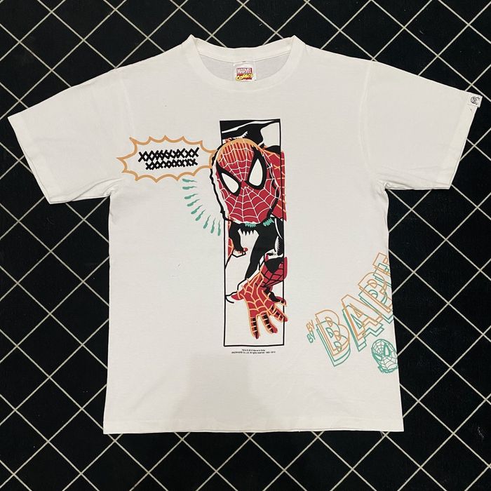 Bape Bape x Marvel Spiderman | Grailed